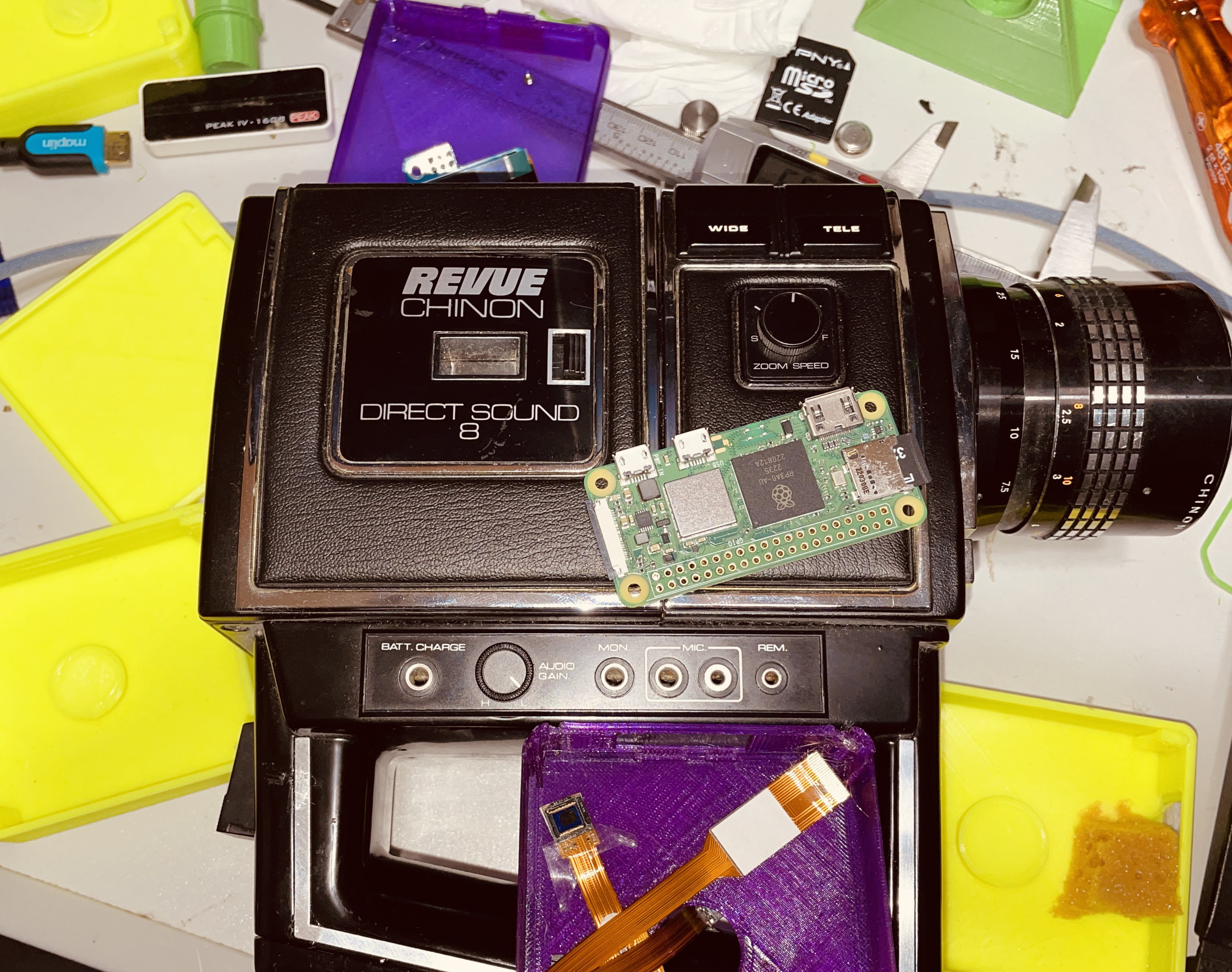 Gallery | Digital Super 8 Cart | Hackaday.io