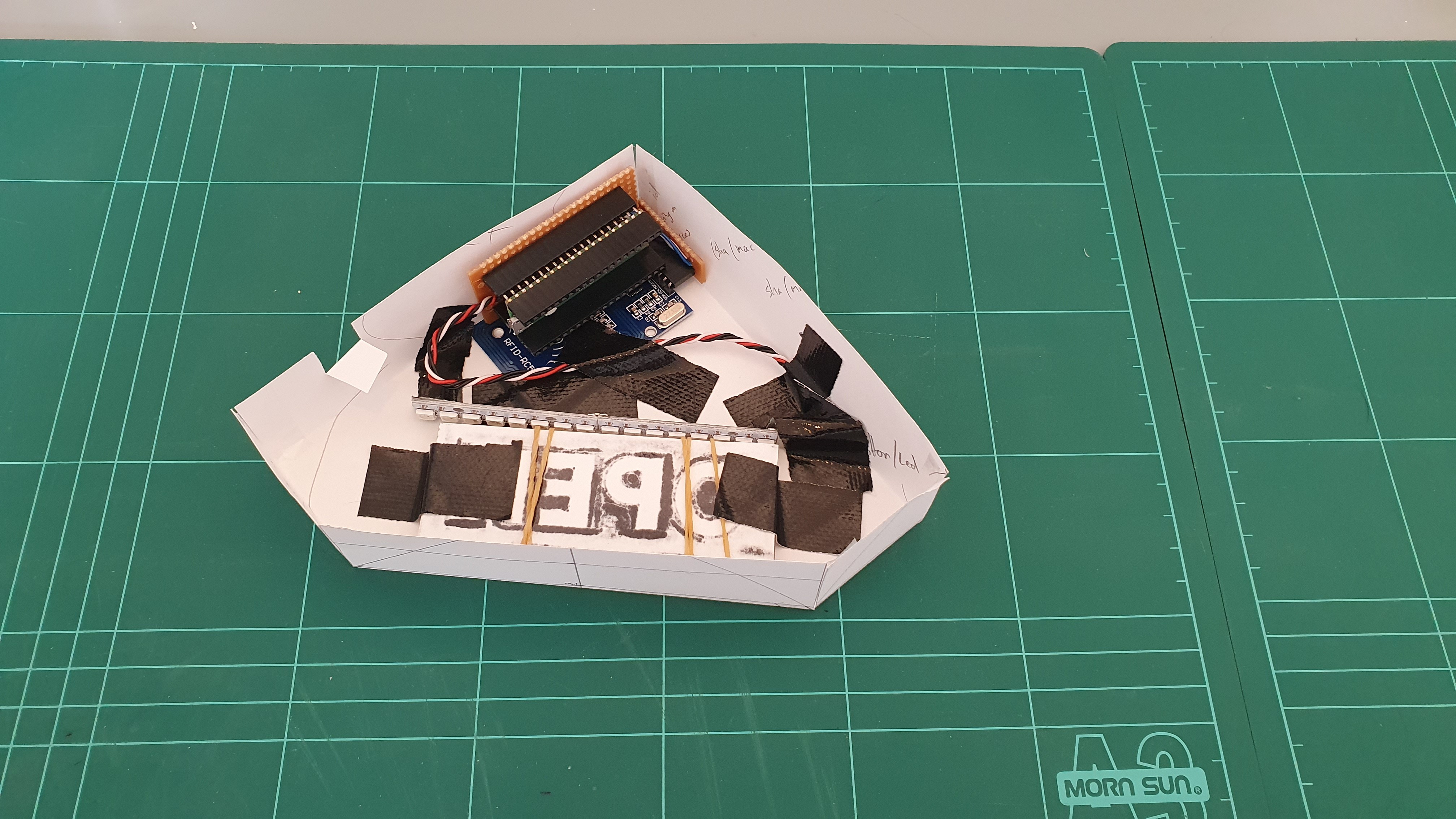 Gallery | Nakatomi Plaza RFID reader prop | Hackaday.io