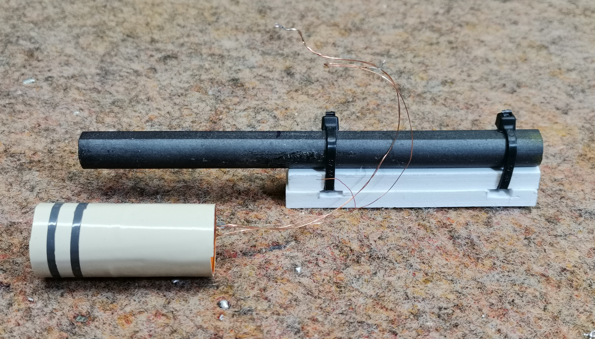 Gallery | DIY Simple Sensitive Pinpointer Metal Detector | Hackaday.io