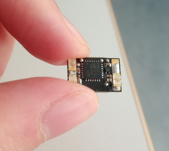 Hidden HID: an almost invisible Bad USB | Details | Hackaday.io