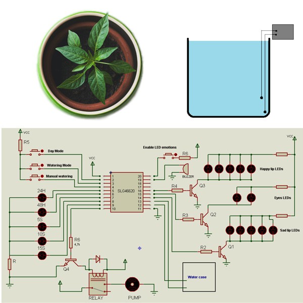 Automatic Watering System | Details | Hackaday.io