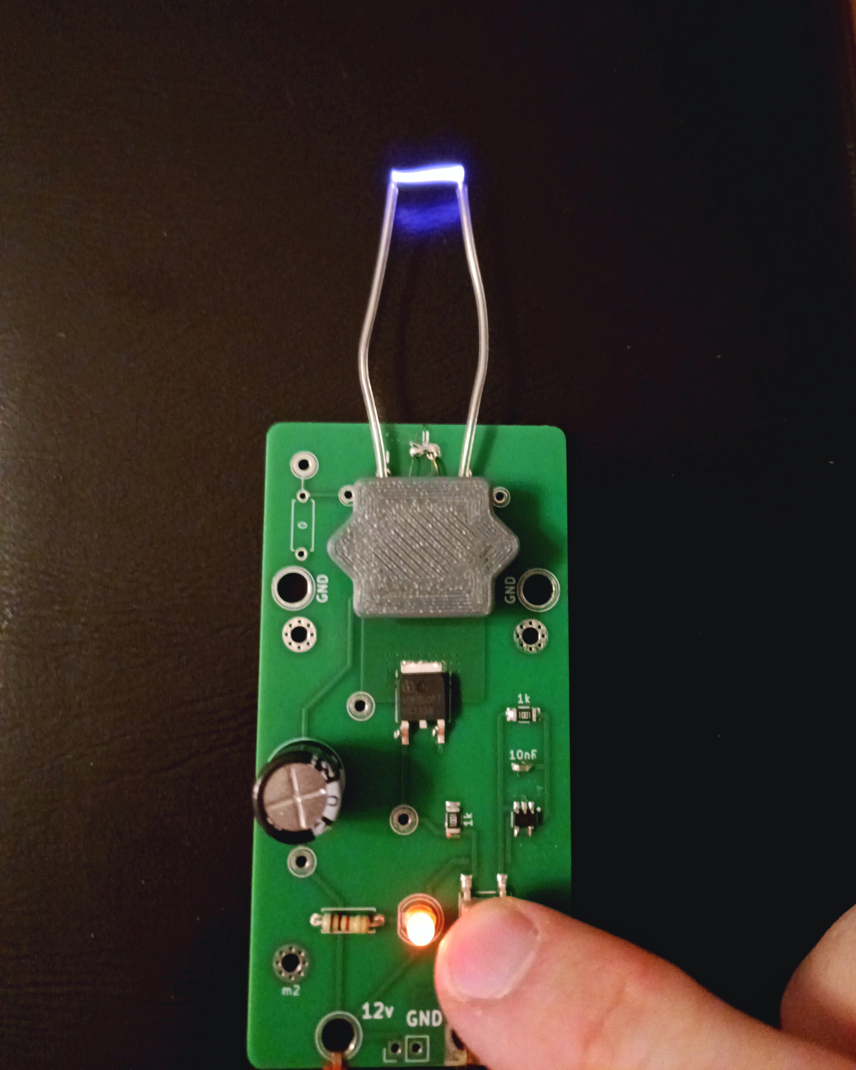 Gallery | Plasma Toroid (sky-guided PCB edition) | Hackaday.io