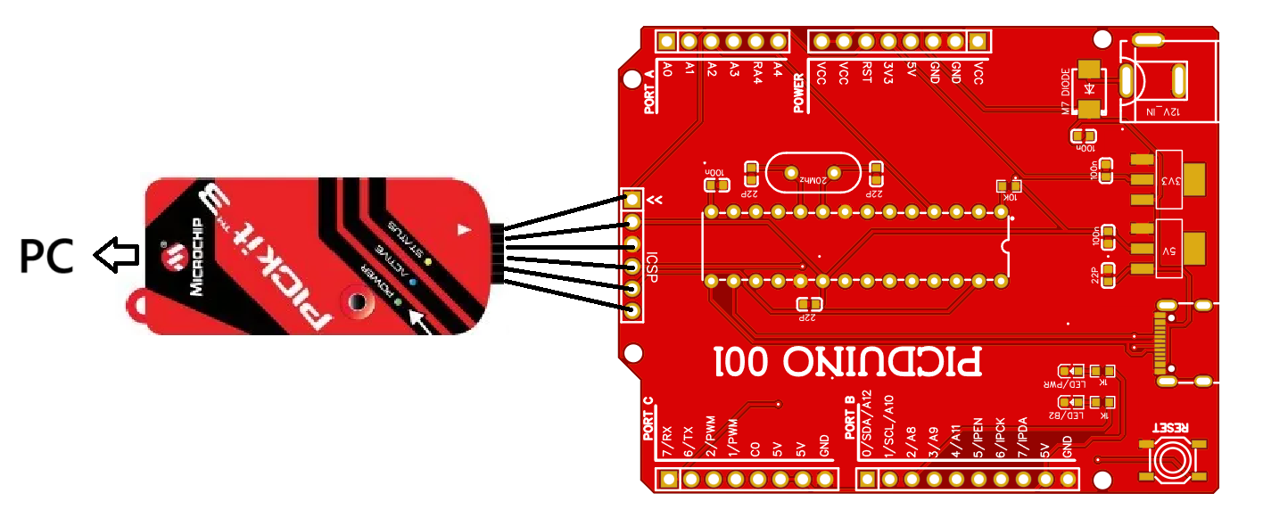 Gallery | The Making of PIC Kit 2 Clone | Hackaday.io