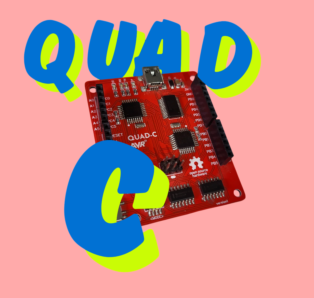 Gallery | Quad C | Hackaday.io