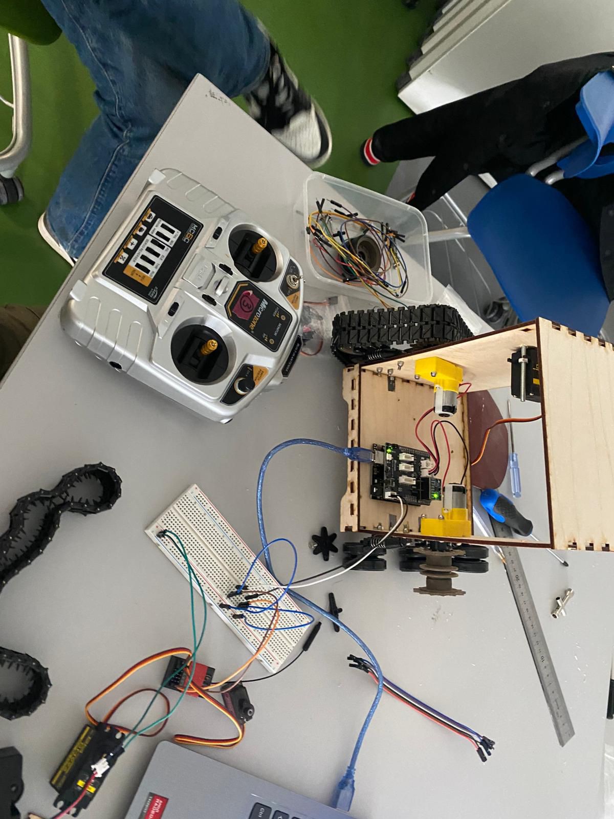 WALL-B Robot | Hackaday.io