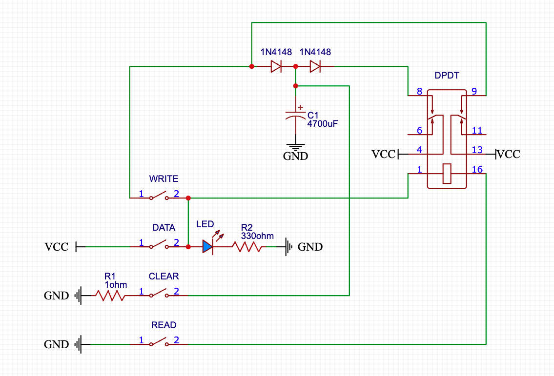 Gallery | Capacitor Memory | Hackaday.io