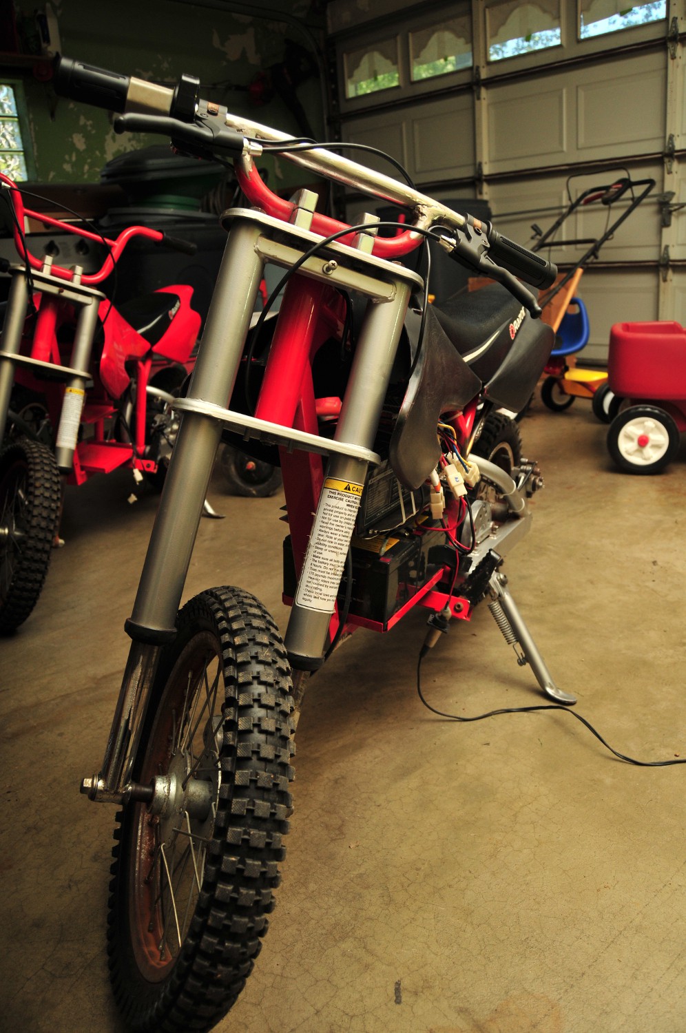 Gallery | Modified Razor MX500 Electric Dirtbike | Hackaday.io