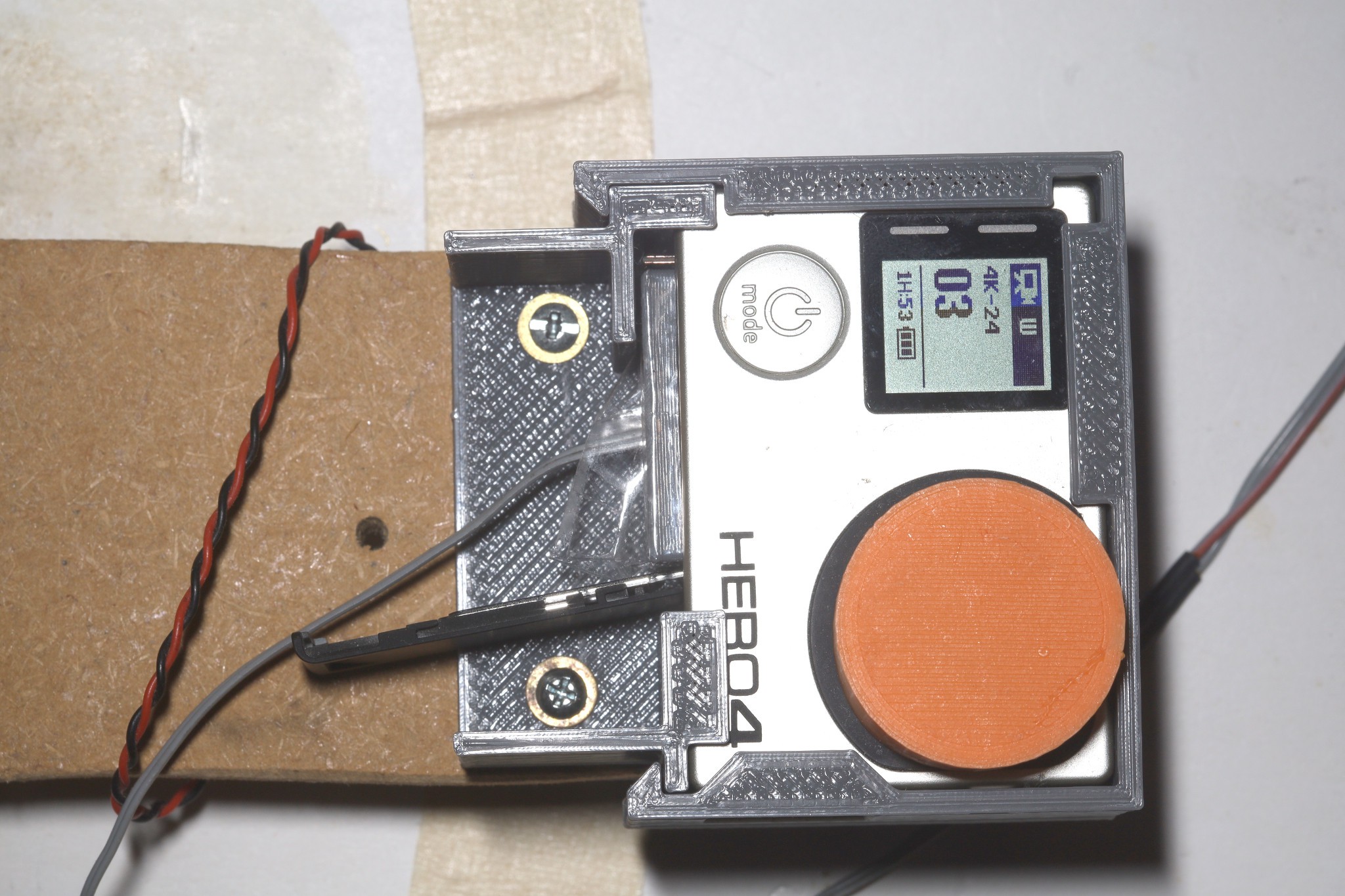 Dummy battery for gopro 4 | Hackaday.io