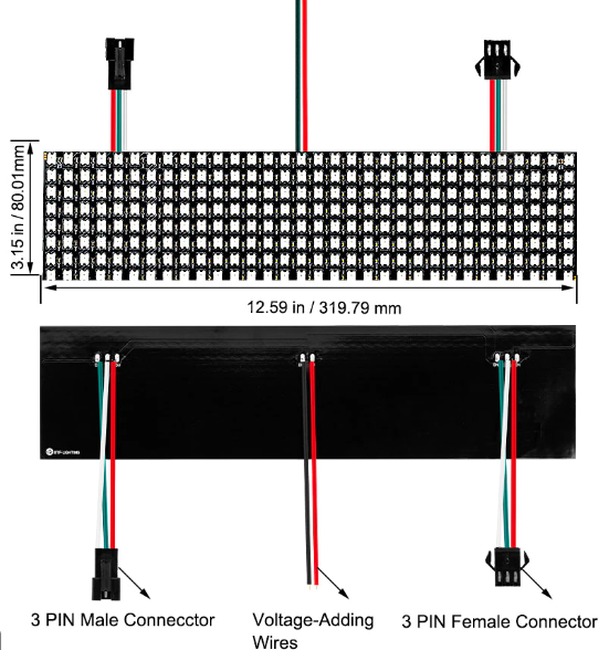 Instructions | Ameba Neo Matrix | Hackaday.io