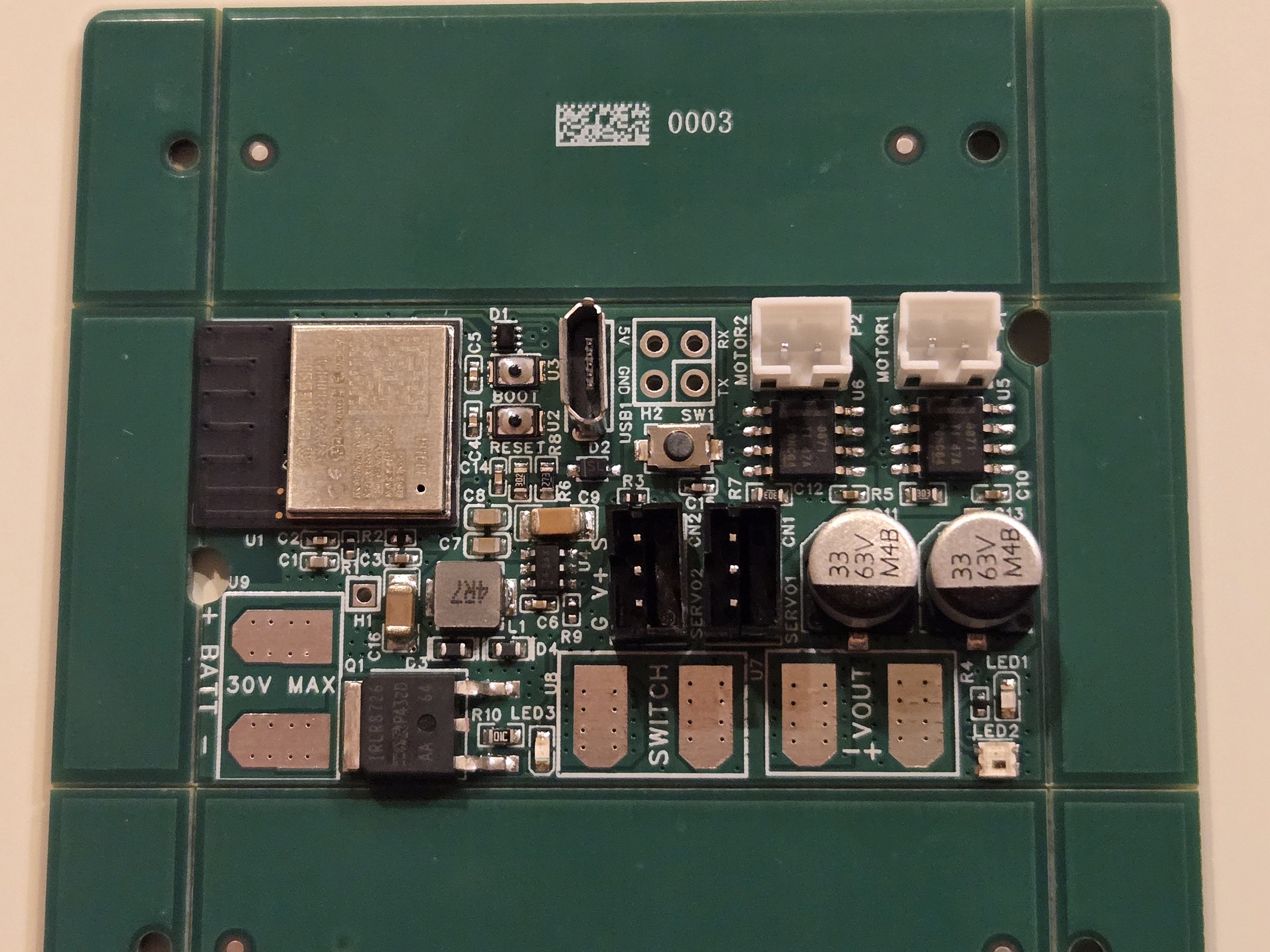 Gallery | ESP32 Combat Robot Controller | Hackaday.io