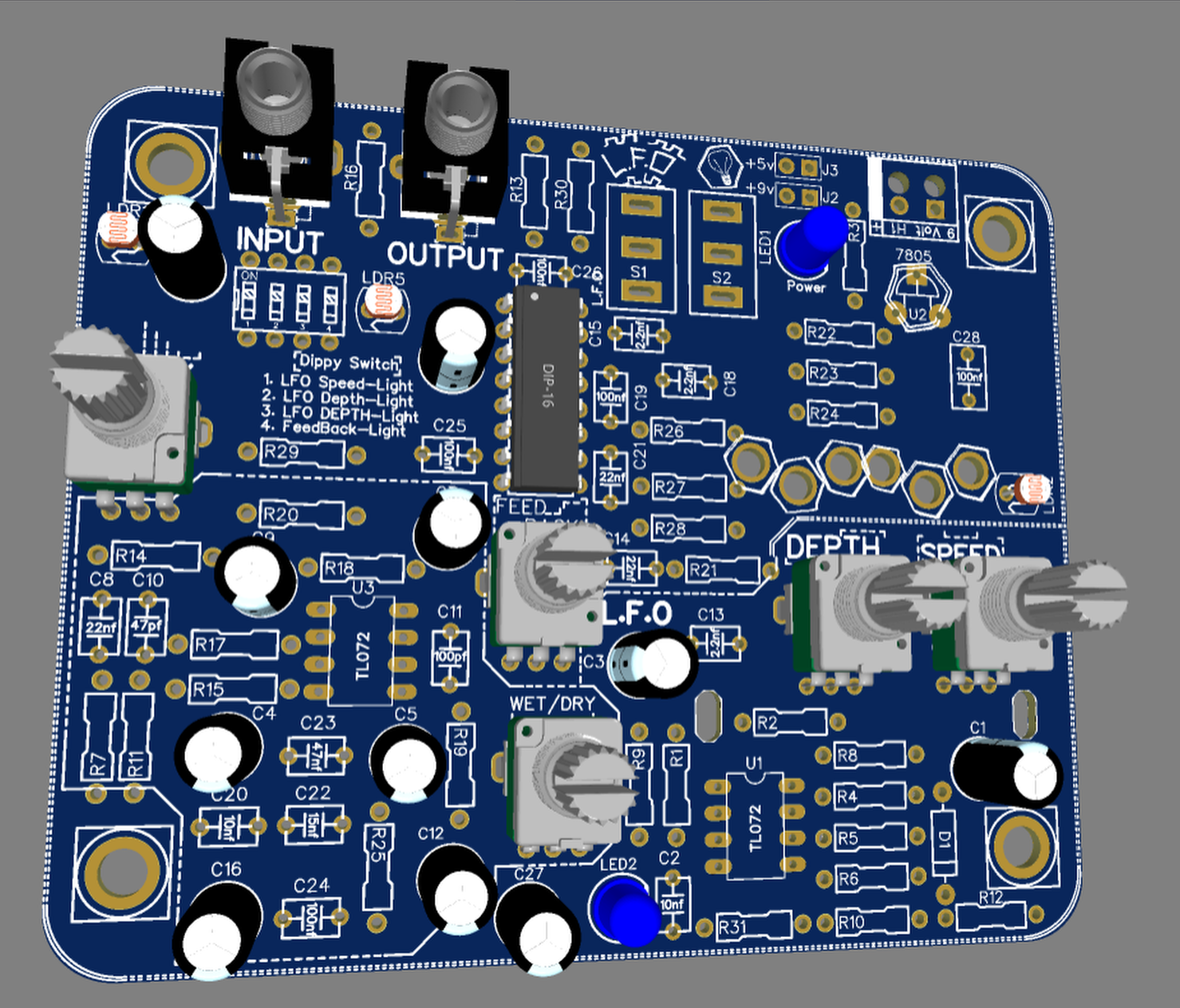 Project | Miners Echo Canary Delay SynthCard | Hackaday.io