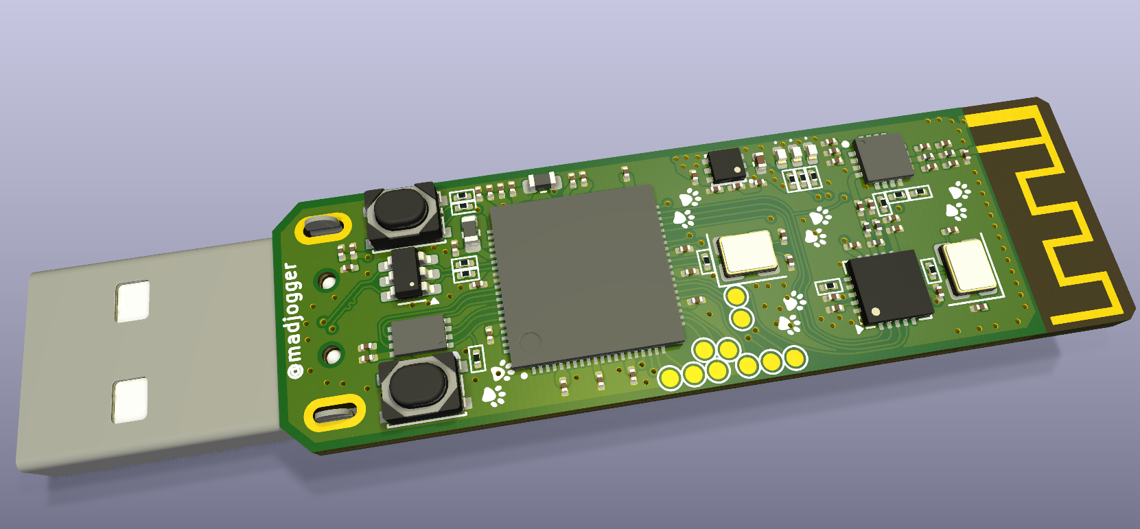 Gallery | NRF24L01 USB Stick | Hackaday.io