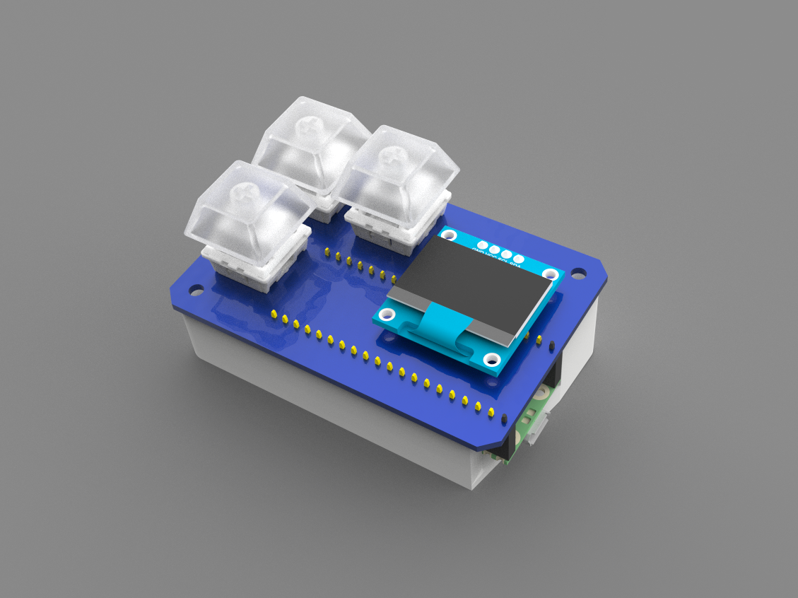 Gallery | MACROPAD Pi | Hackaday.io