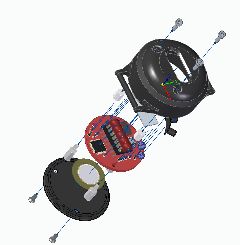 Gallery | Retro Bubble LED Watch | Hackaday.io