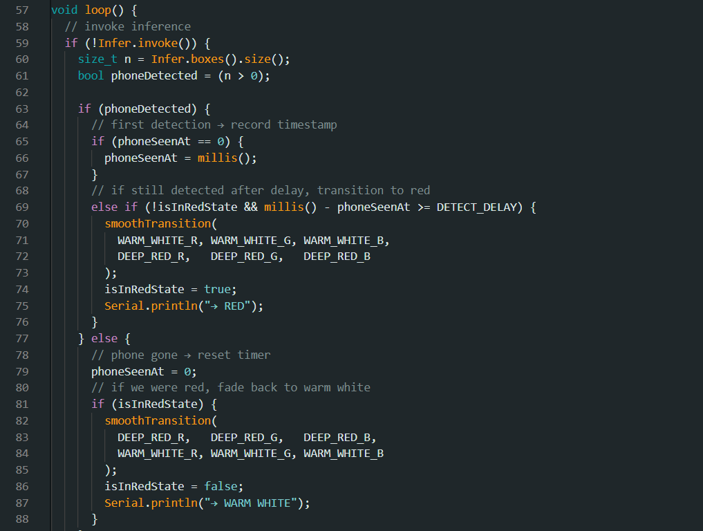 Instructions | AI Study Lamp - Helps Reduce Distractions | Hackaday.io