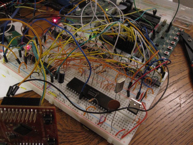 using_8085_processor_for_something | Hackaday.io