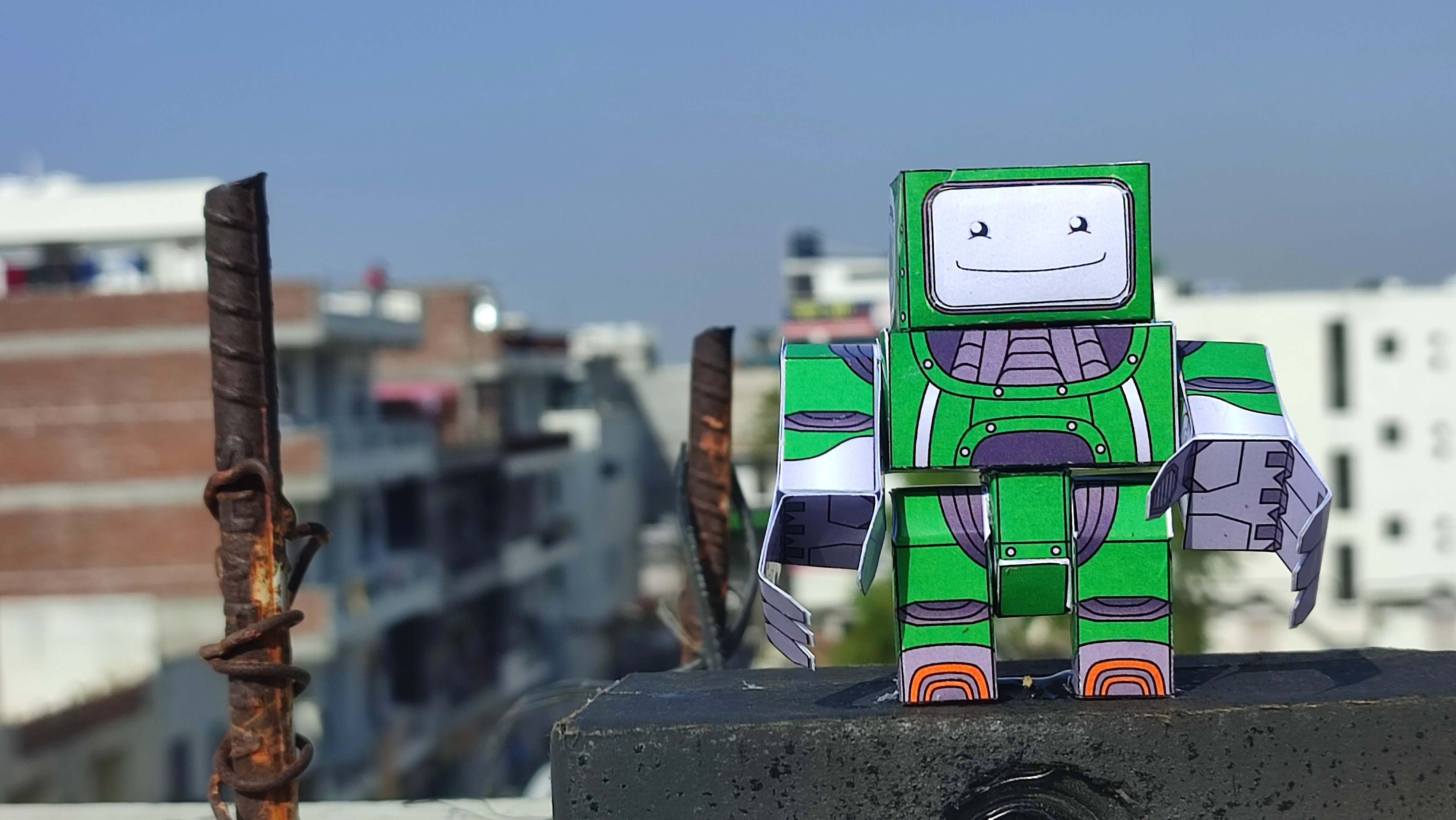 Gallery | Batuni - The Talkative Messenger Robot | Hackaday.io