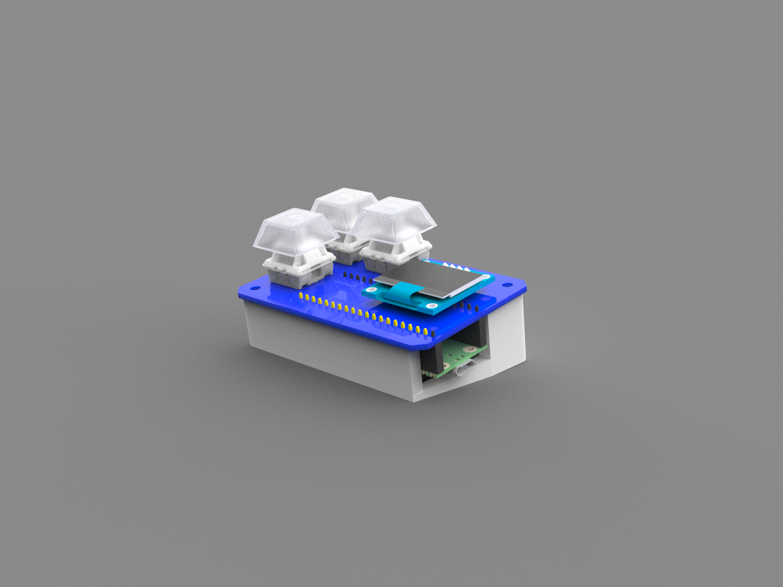 Gallery | MACROPAD Pi | Hackaday.io