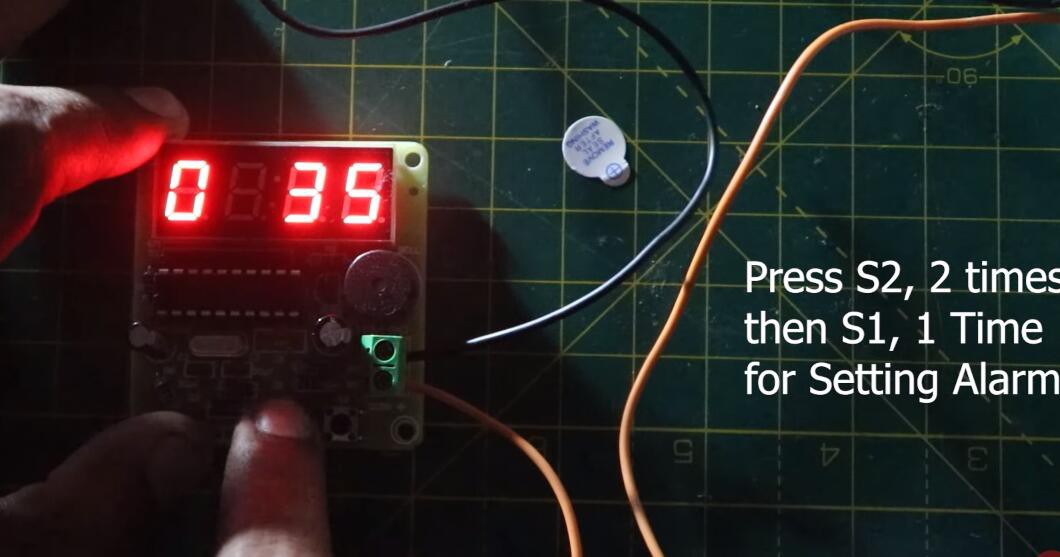 Make a Simple Digital Clock at Home, Utsource view | Hackaday.io