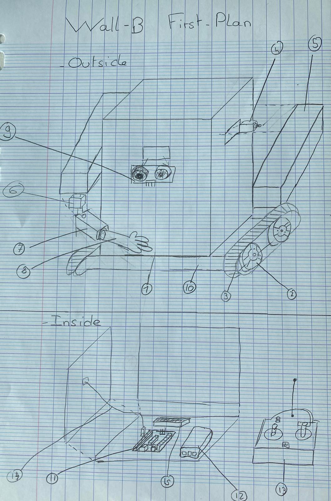 Gallery | WALL-B Robot | Hackaday.io