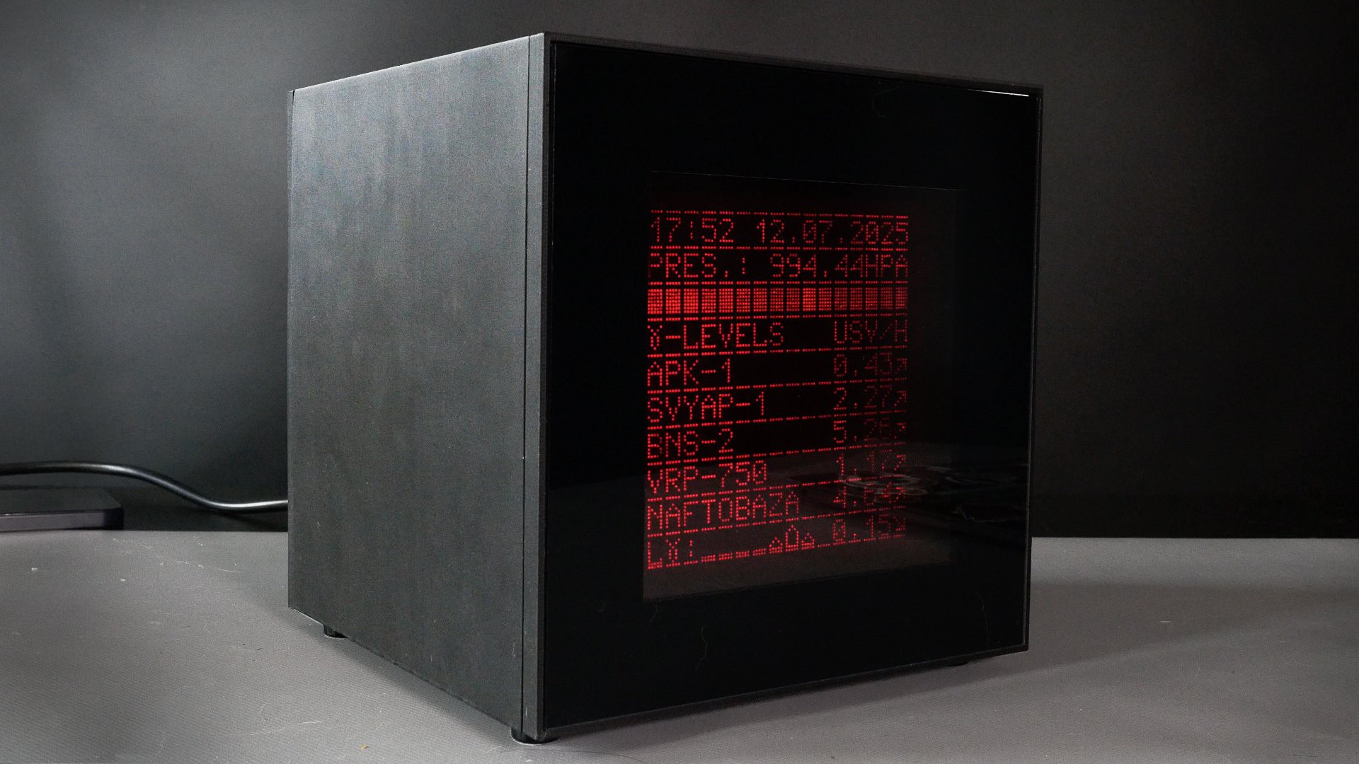 Gallery | Chornobyl Radiation Monitor on MS6205 and ESP32 | Hackaday.io