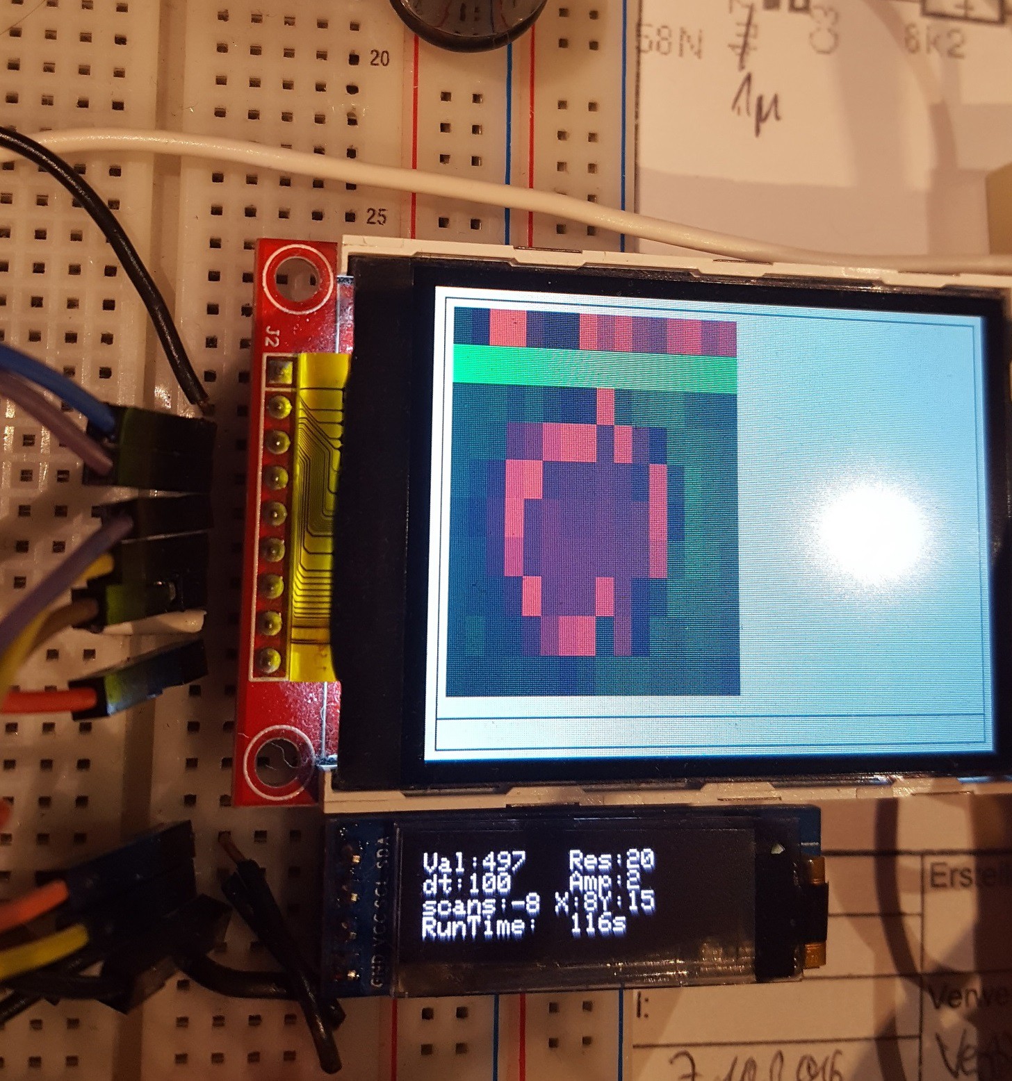 Gallery | 2D-Scanner for Magnetic Fields | Hackaday.io