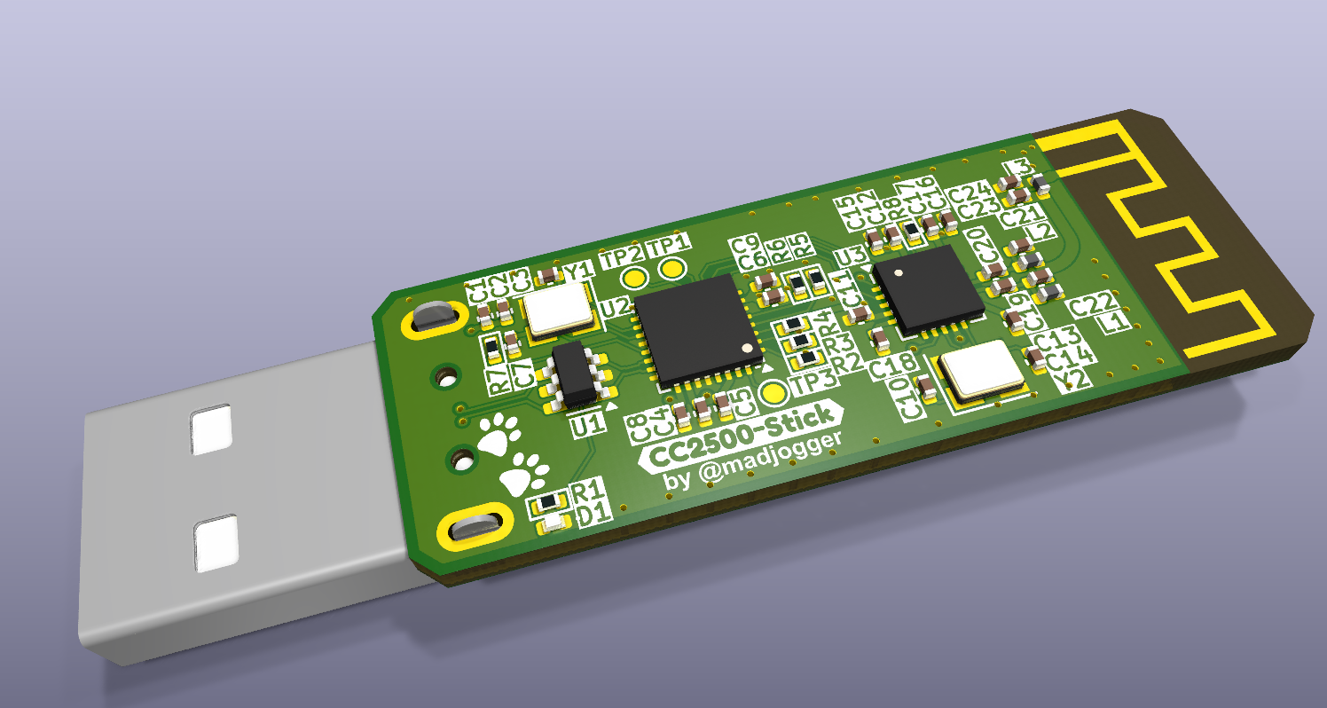 Gallery | CC2500 USB Stick | Hackaday.io