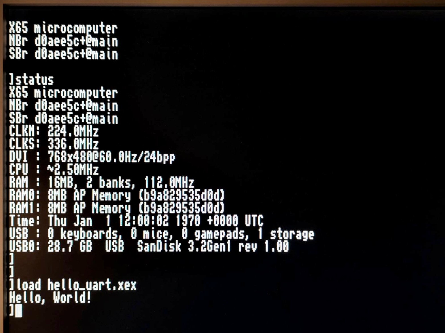 X65 goes Gen2 | Details | Hackaday.io