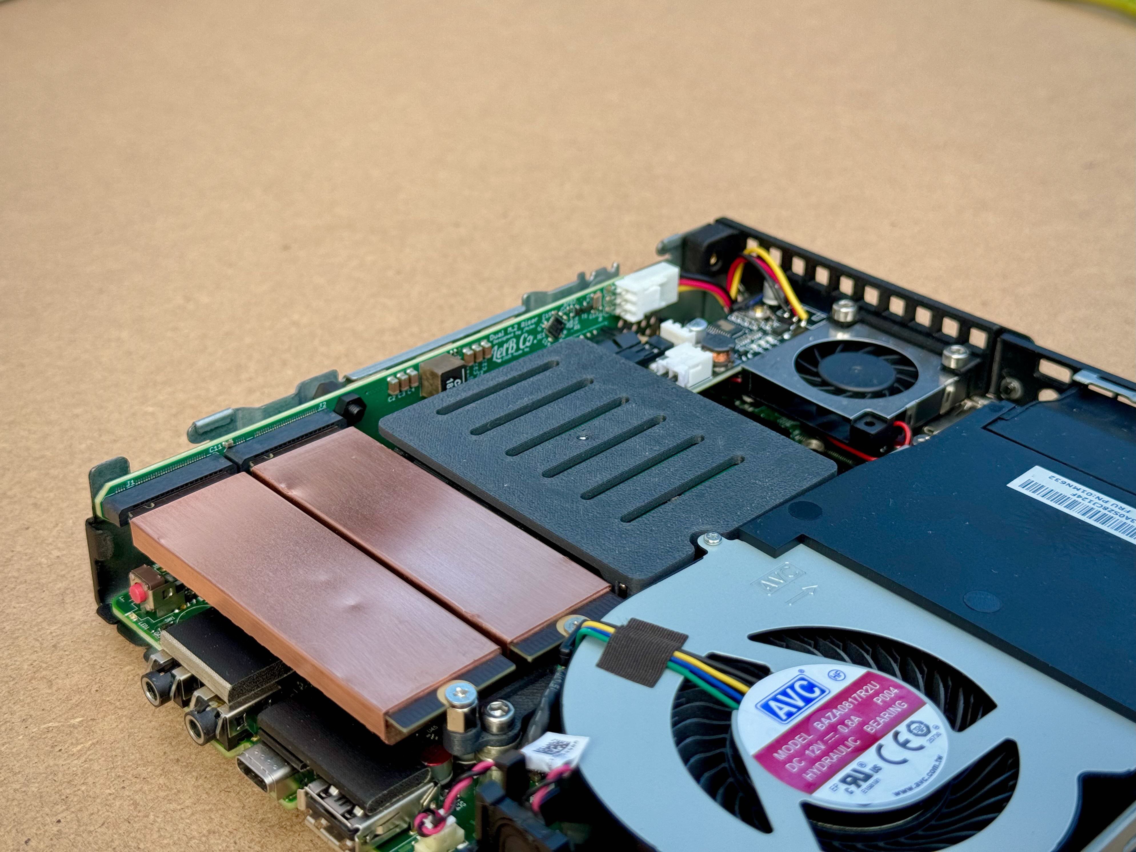 Gallery | Lenovo ThinkCentre M920x Compact Homelab Server | Hackaday.io