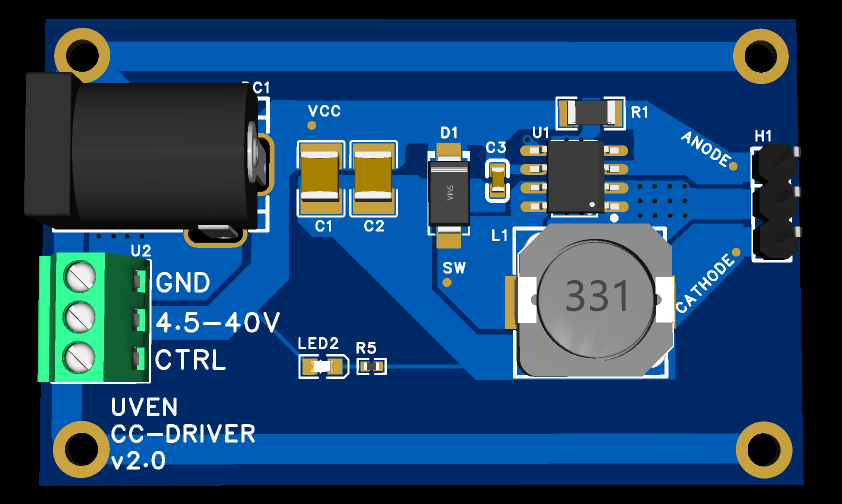 constant current driver prototype | Details | Hackaday.io