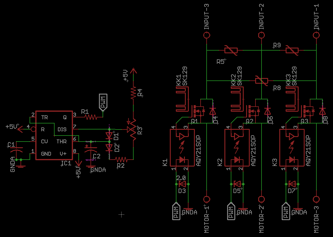 Gallery | Low cost 3 - Phase electronic AC Variac | Hackaday.io