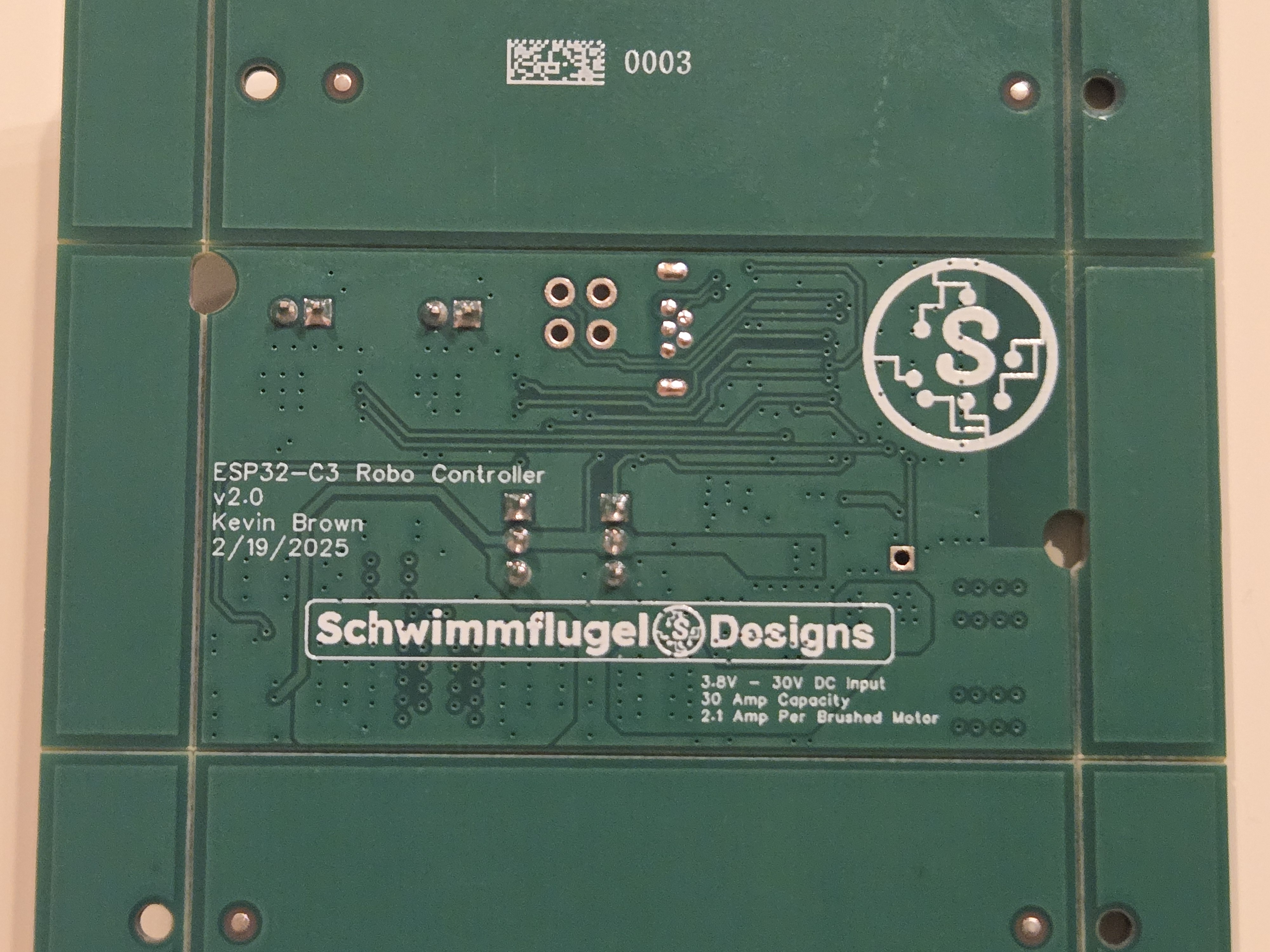 ESP32 Combat Robot Controller | Hackaday.io