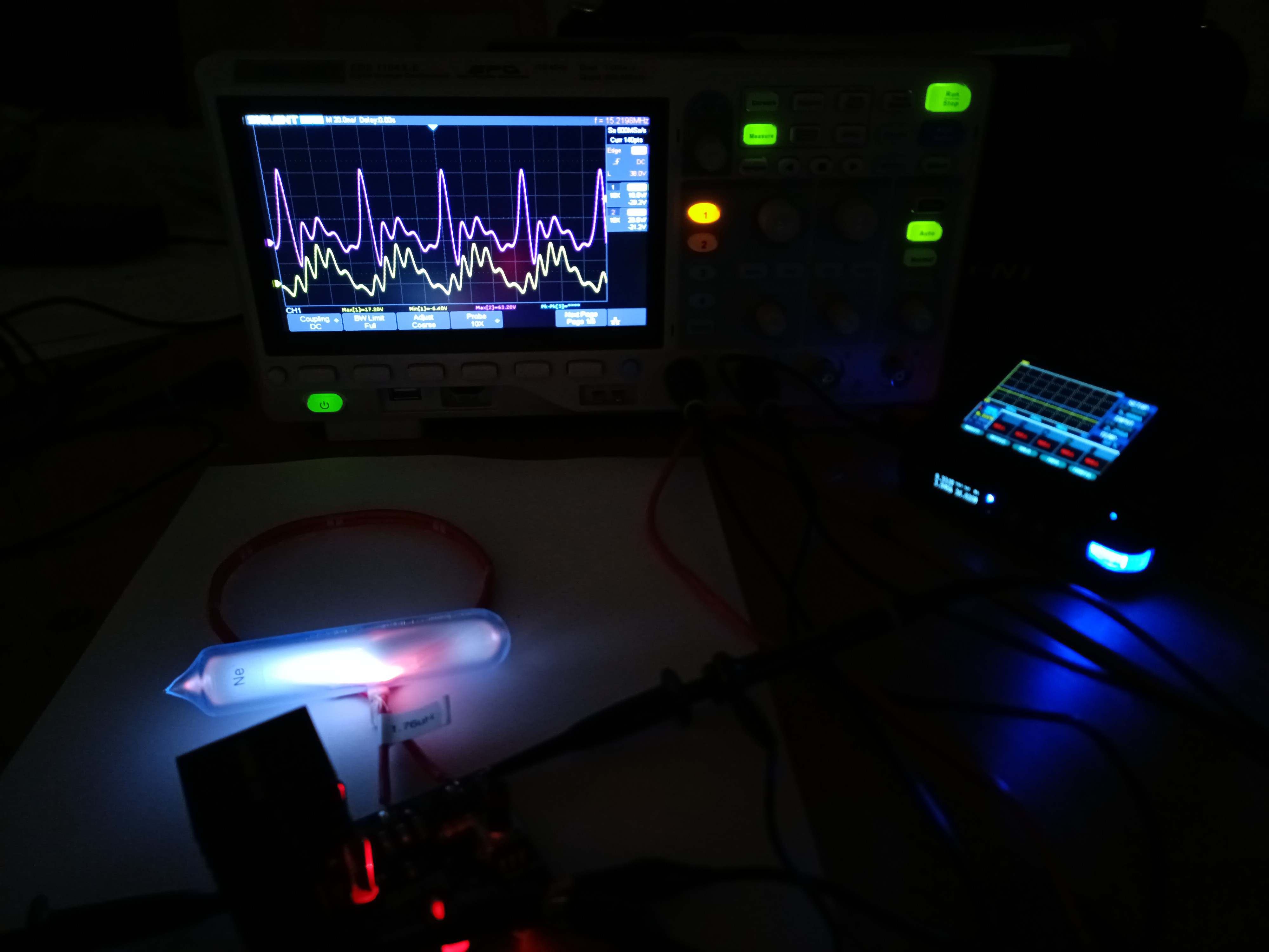 Plasma Toroid (sky-guided PCB edition) | Details | Hackaday.io