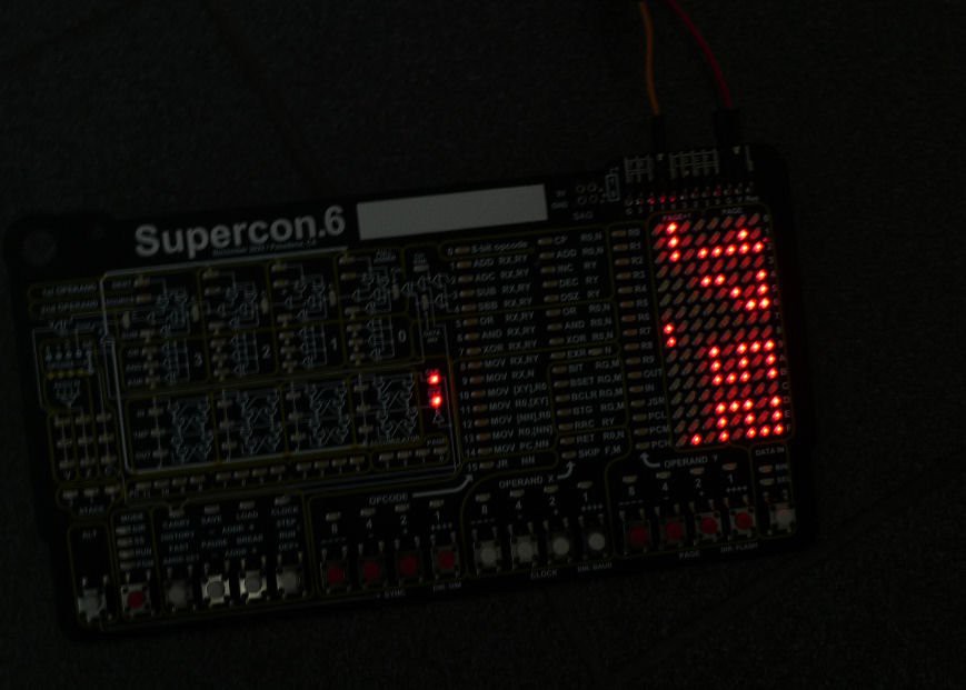 Gallery | DCF Clock with Voja 4 Supercon badge | Hackaday.io
