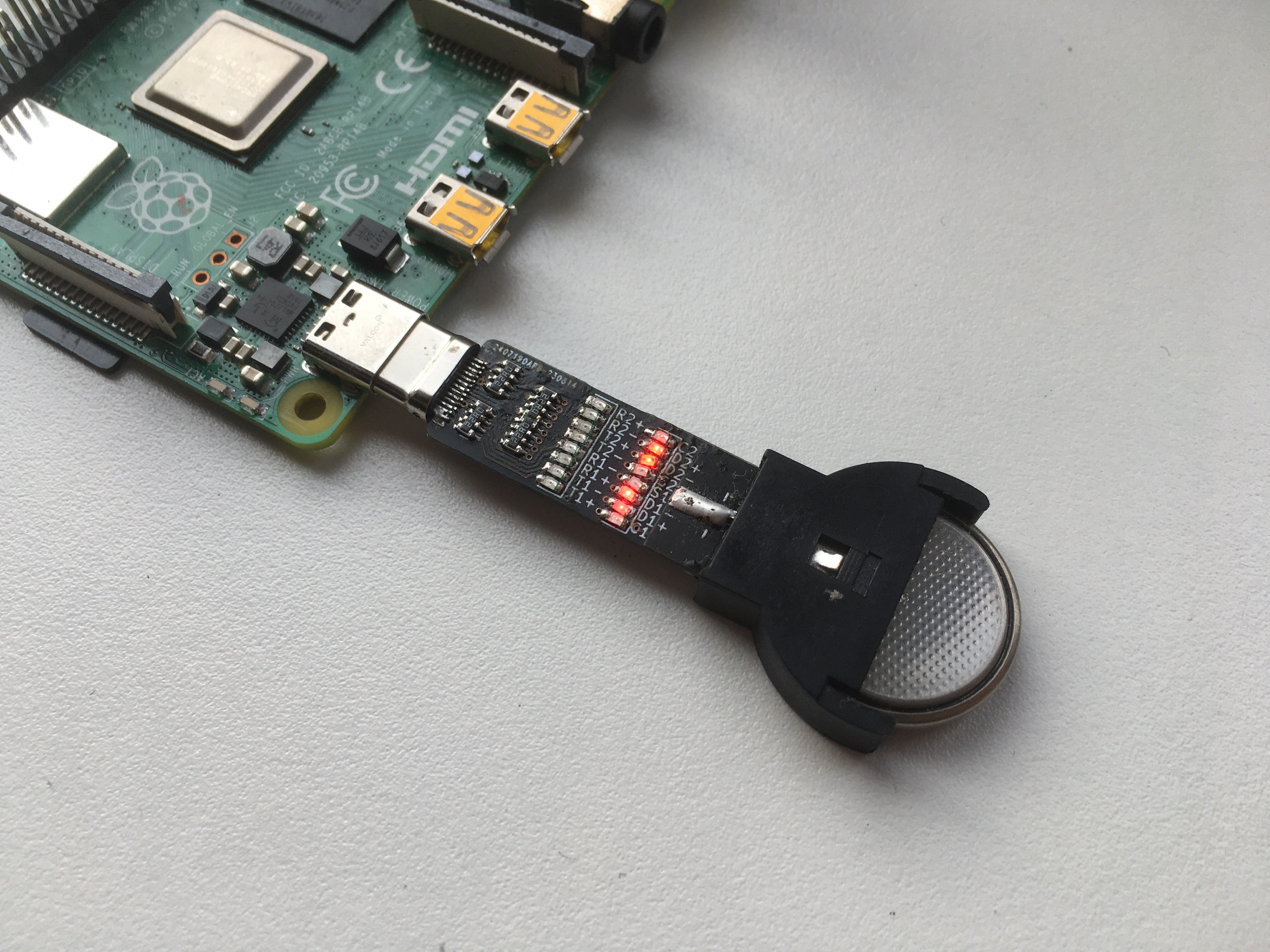 USB-C Probe from FairywrenTech on Tindie