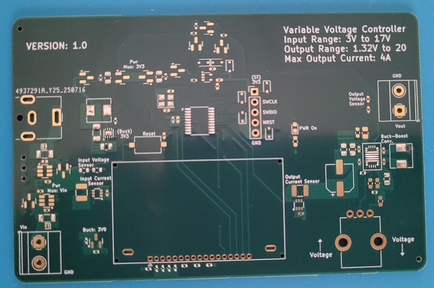 Variable Voltage Controller | Hackaday.io