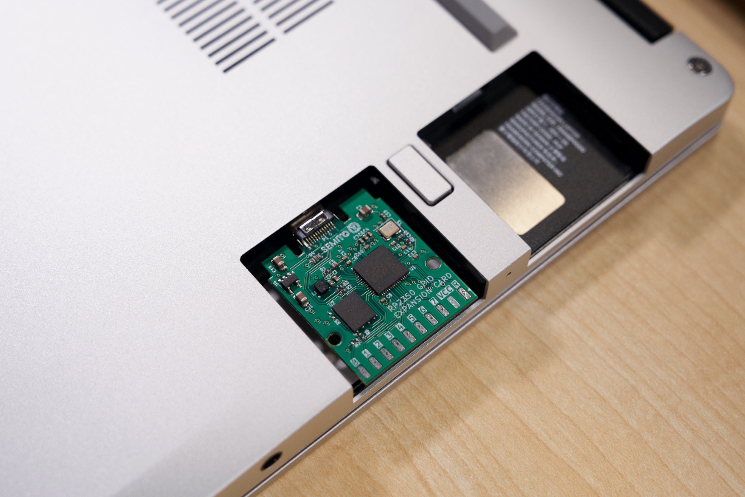 Gallery | RP2350 based GPIO Expansion Card | Hackaday.io