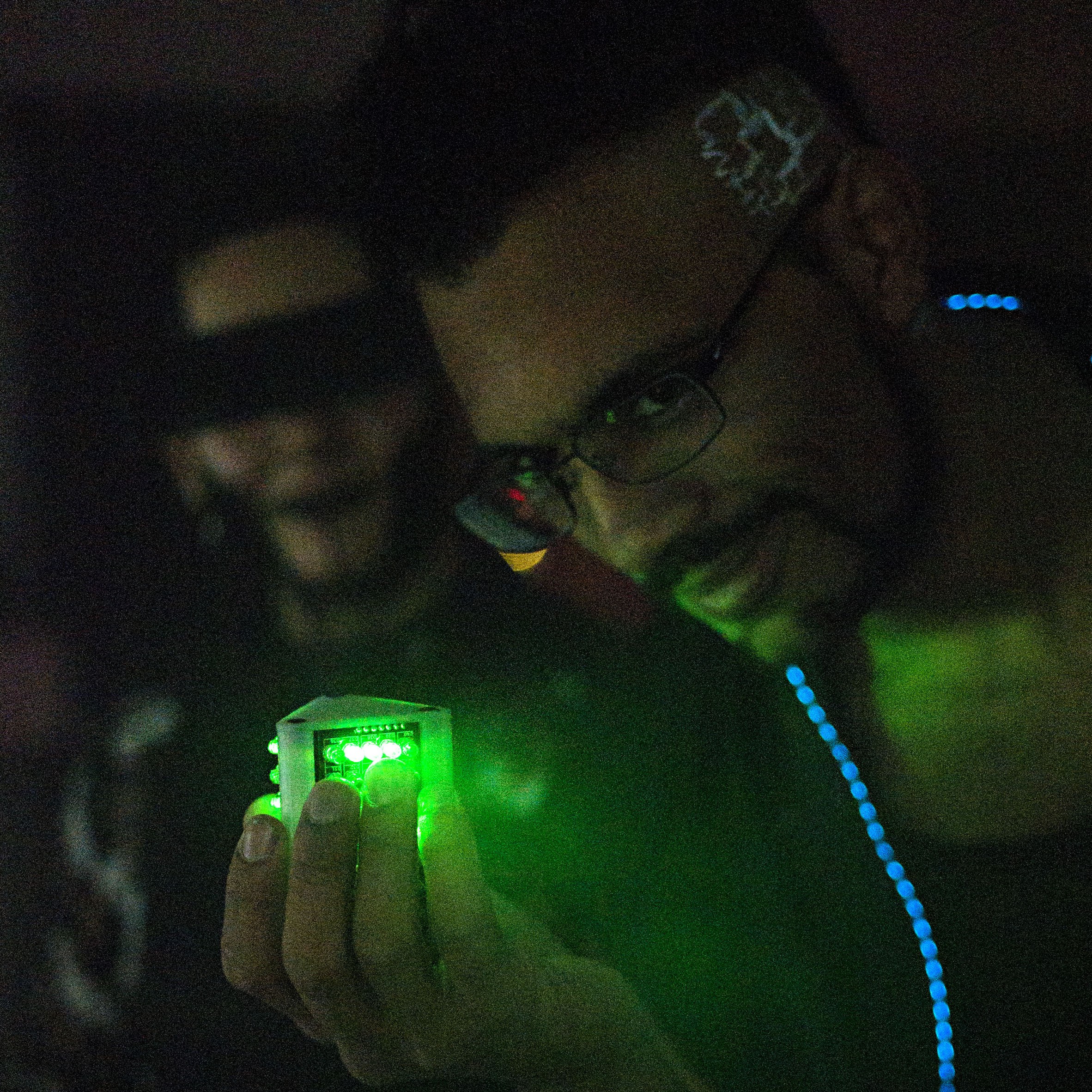 Gallery | Cyberpunk trinket | Hackaday.io