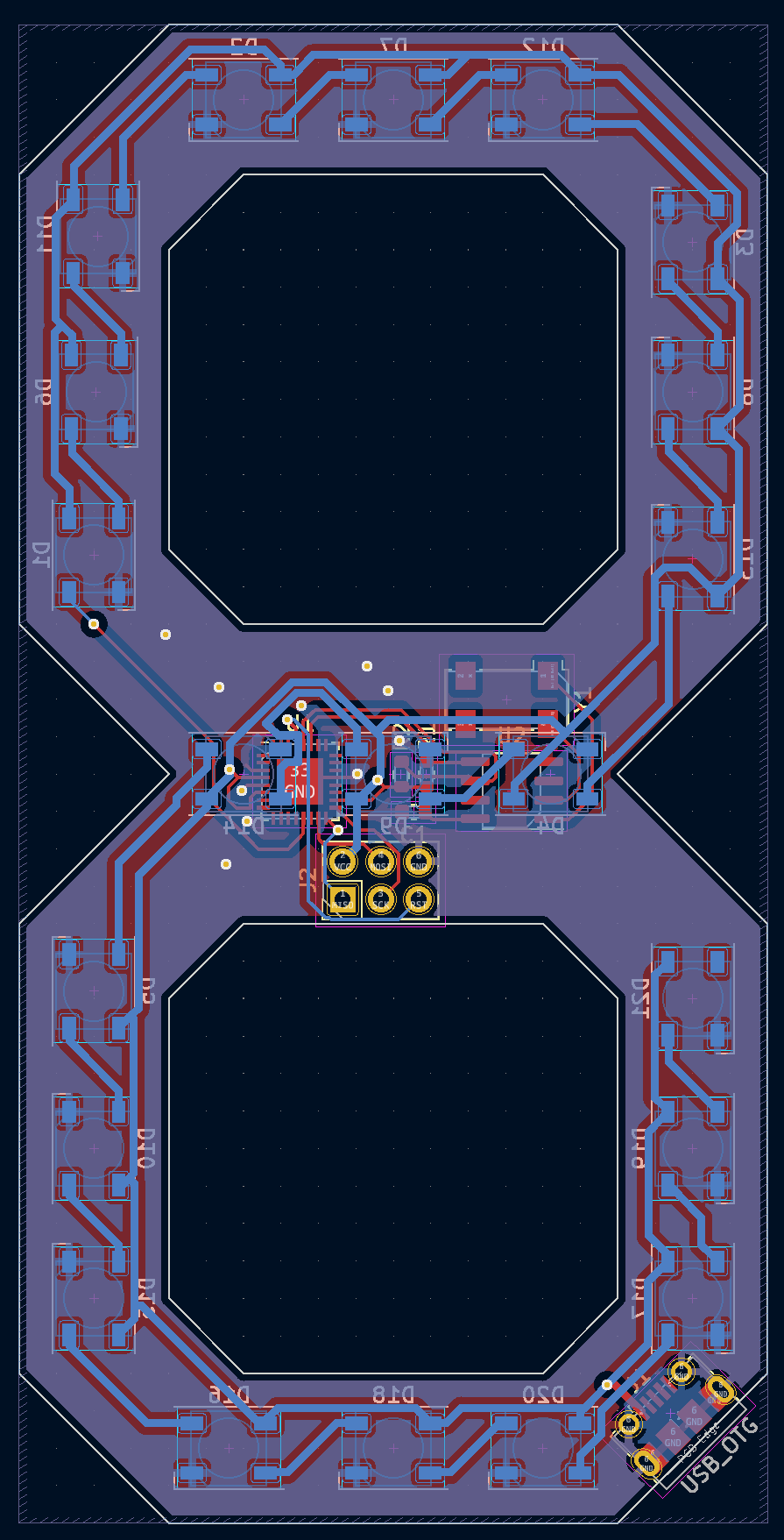Gallery | Modular RGB Matrix Digital Clock | Hackaday.io
