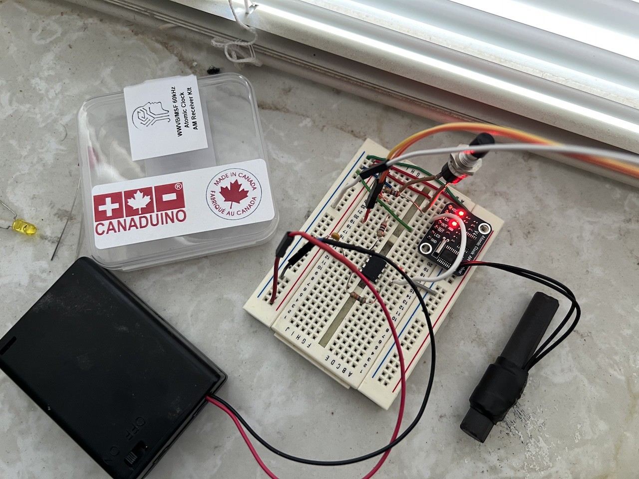 Using WWVB Radio Signal As 1 Hz CPU Clock | Details | Hackaday.io