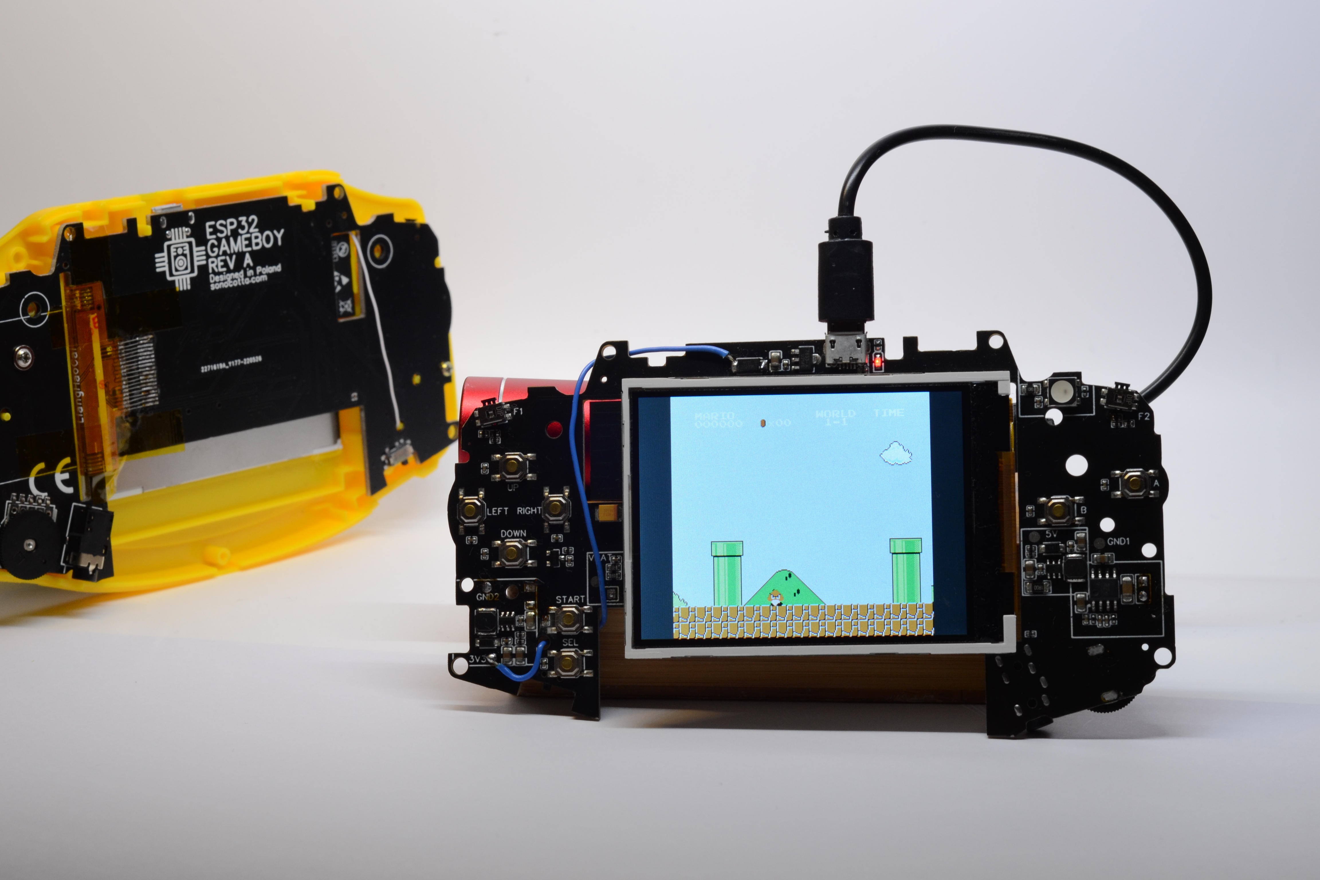 Gallery | ESP32 Gameboy | Hackaday.io