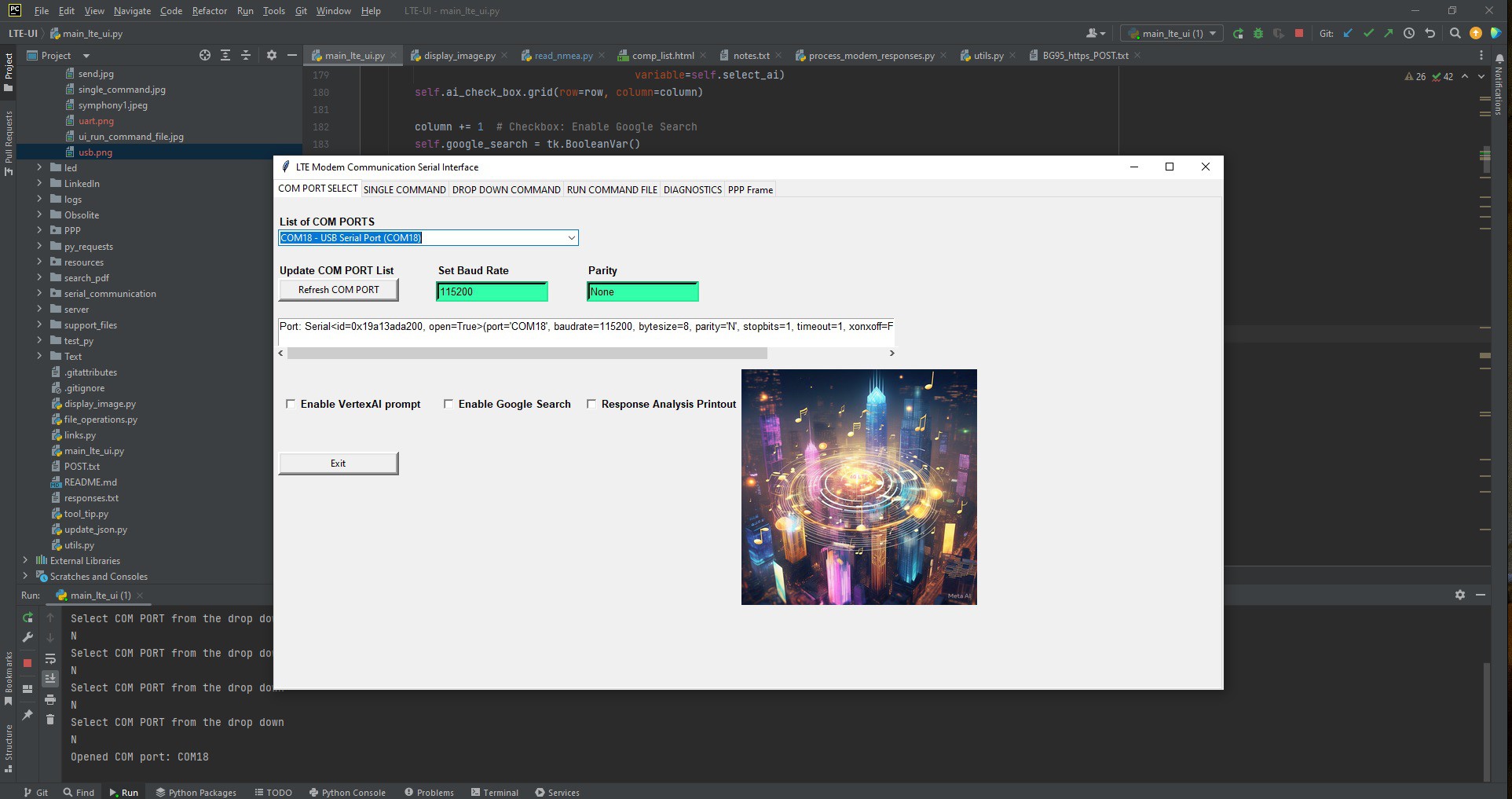 Gallery | LTE-modem-AT-command-tester | Hackaday.io