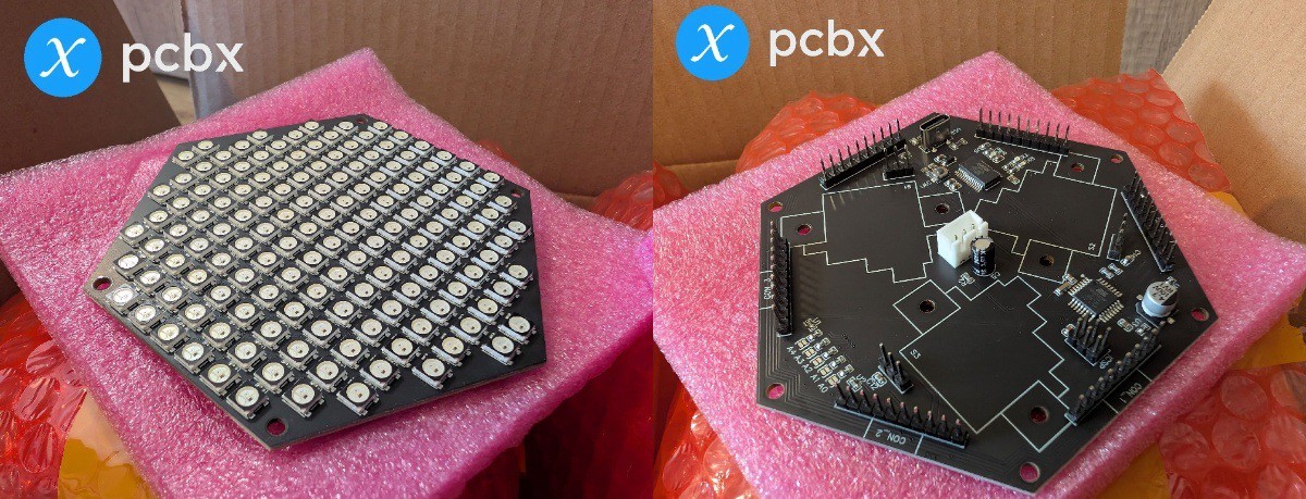 Modular Hexagonal Tiles | Hackaday.io