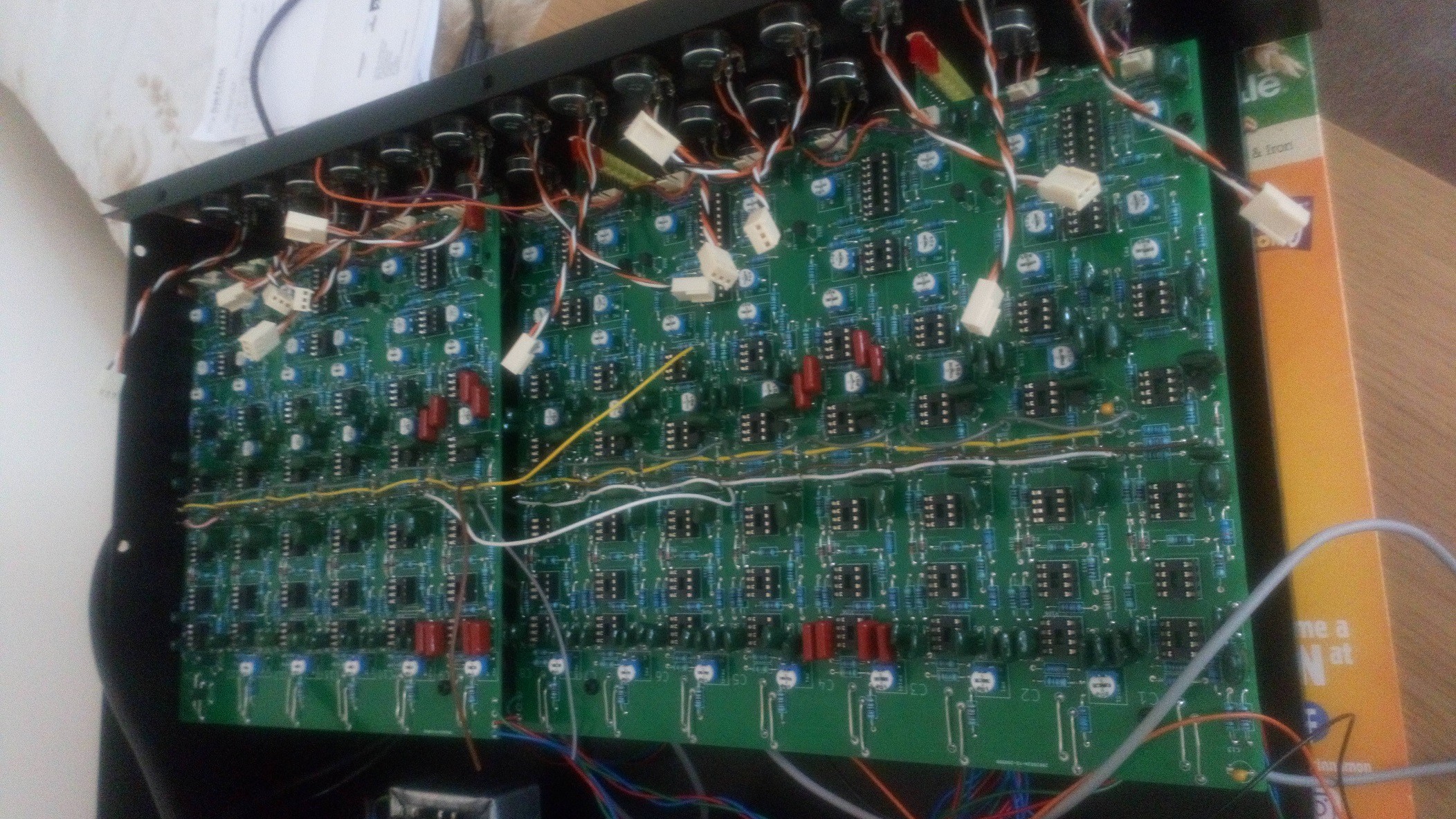 Gallery | ETI Vocoder | Hackaday.io