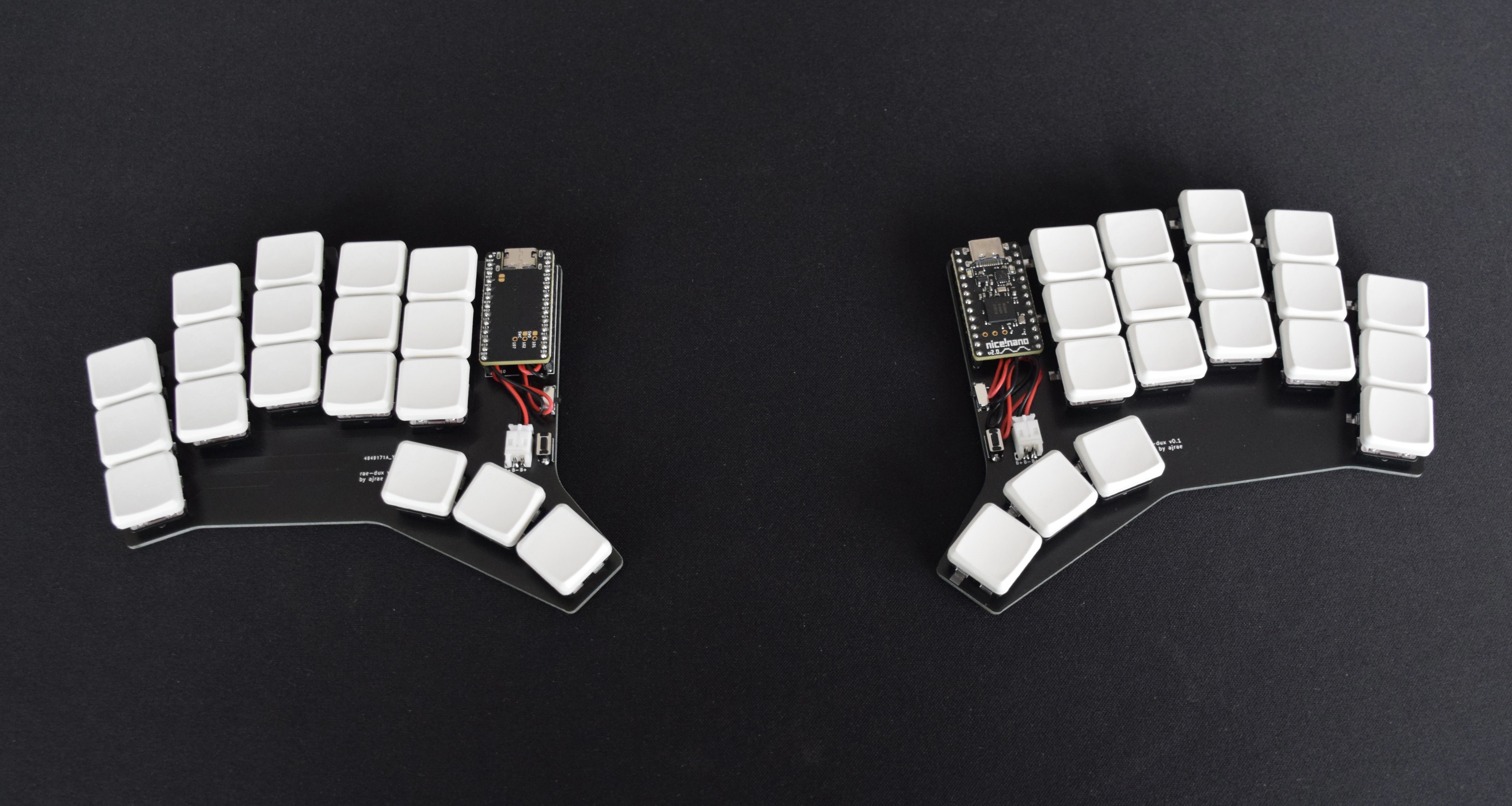 Gallery | rae-dux keyboard build | Hackaday.io