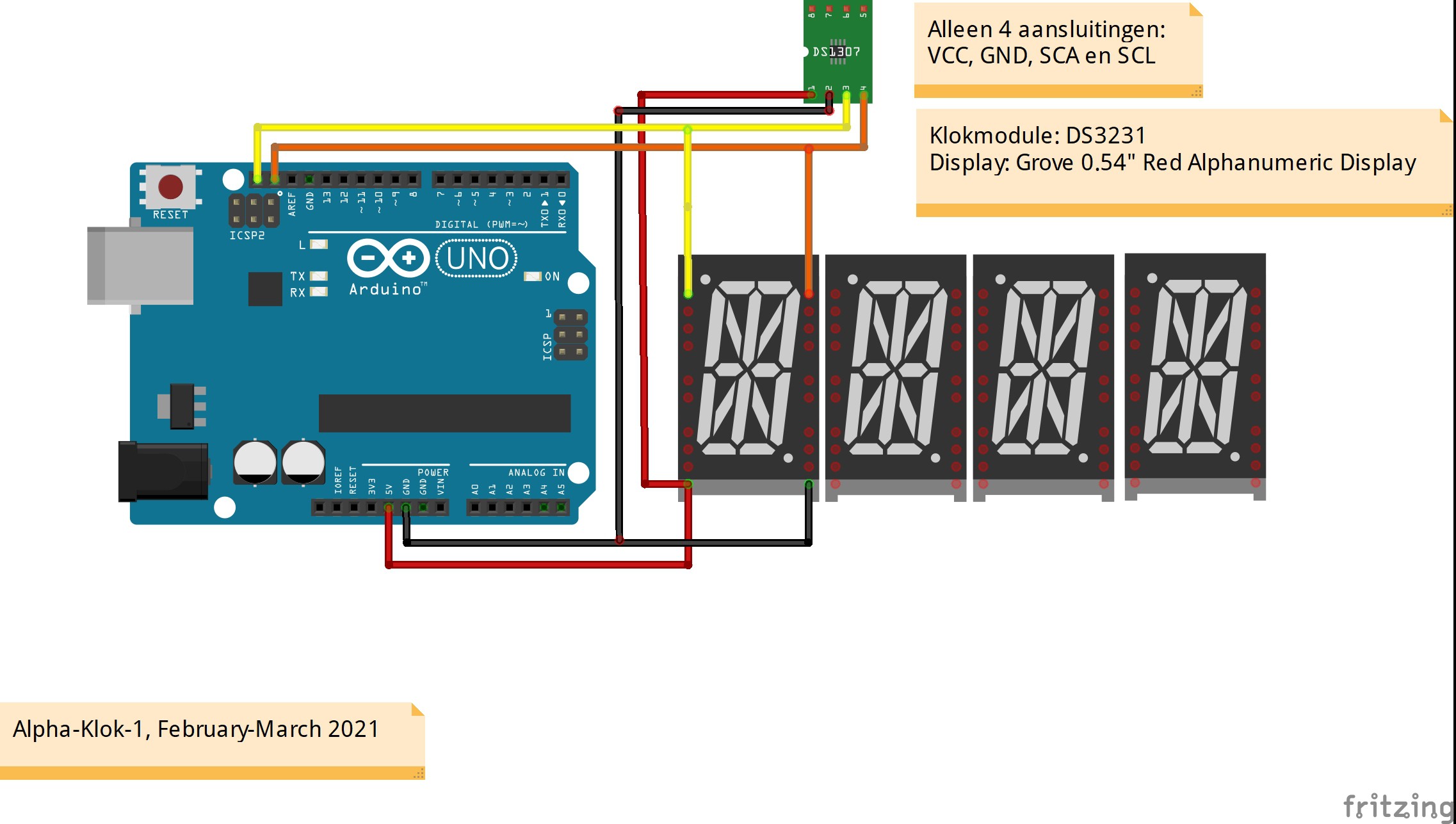 Gallery | Jar Clock with Arduino Uno | Hackaday.io