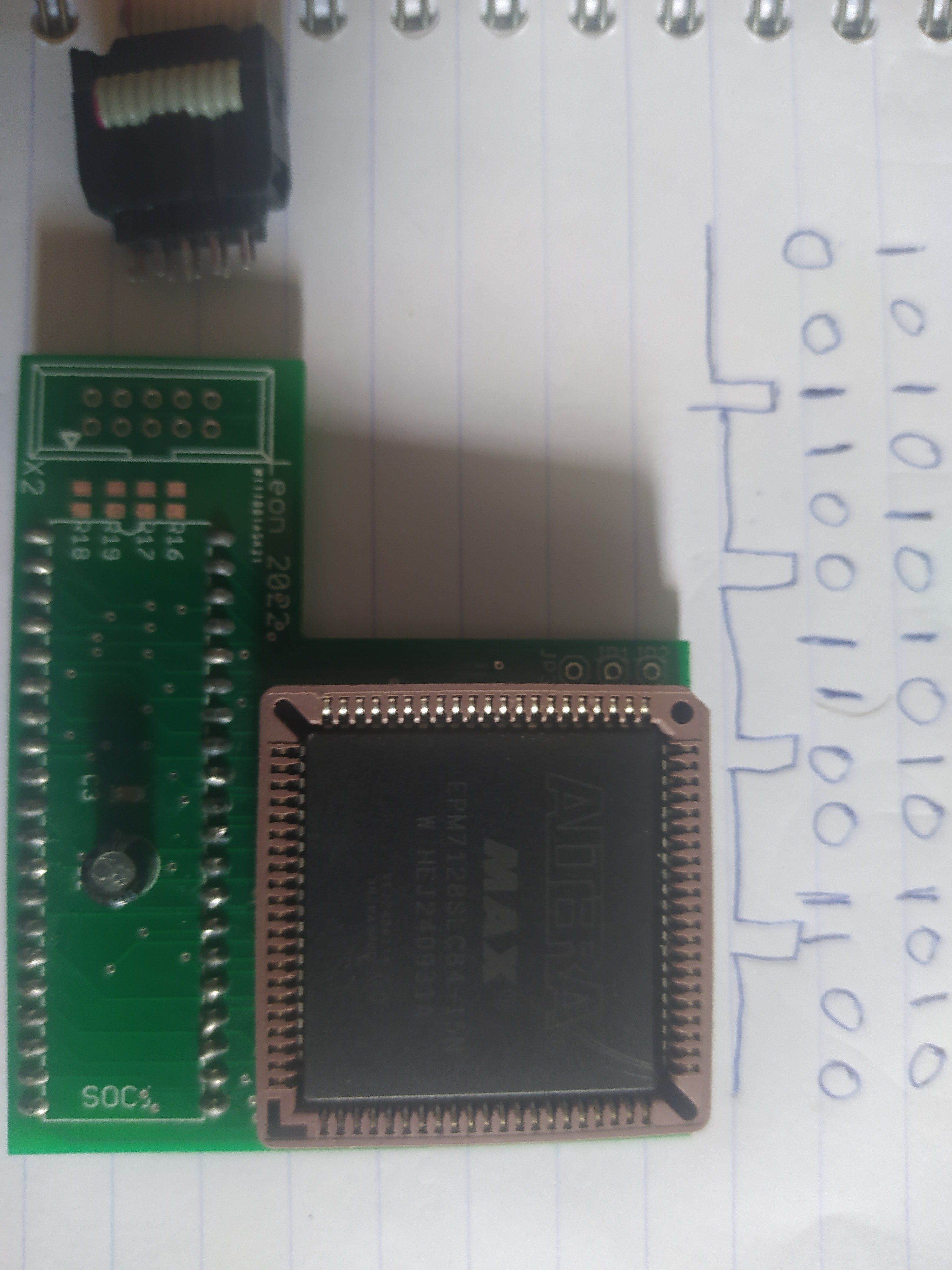 Gallery | ZX8301 replacement for Sinclair QL | Hackaday.io