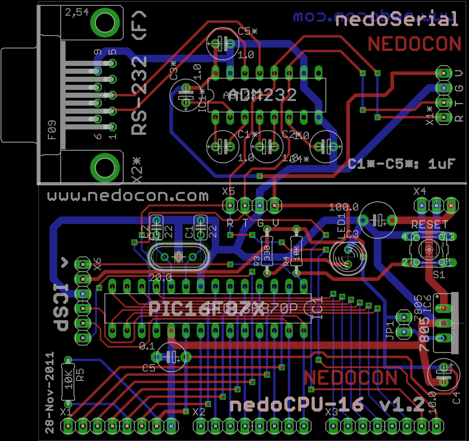 nedoPC-16 | Hackaday.io