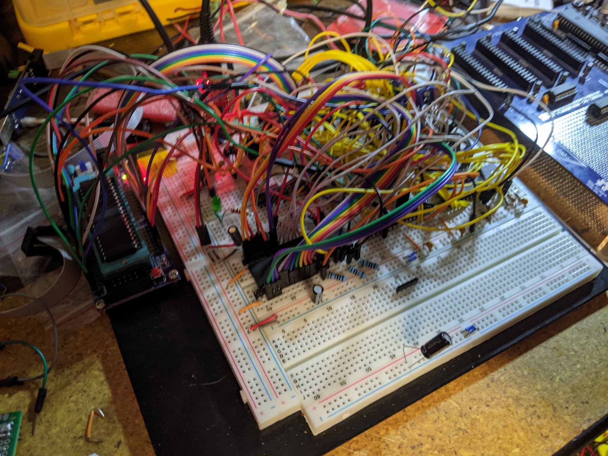 Gallery | HB63C09M - Mini ITX 63C09 Form factor computer | Hackaday.io