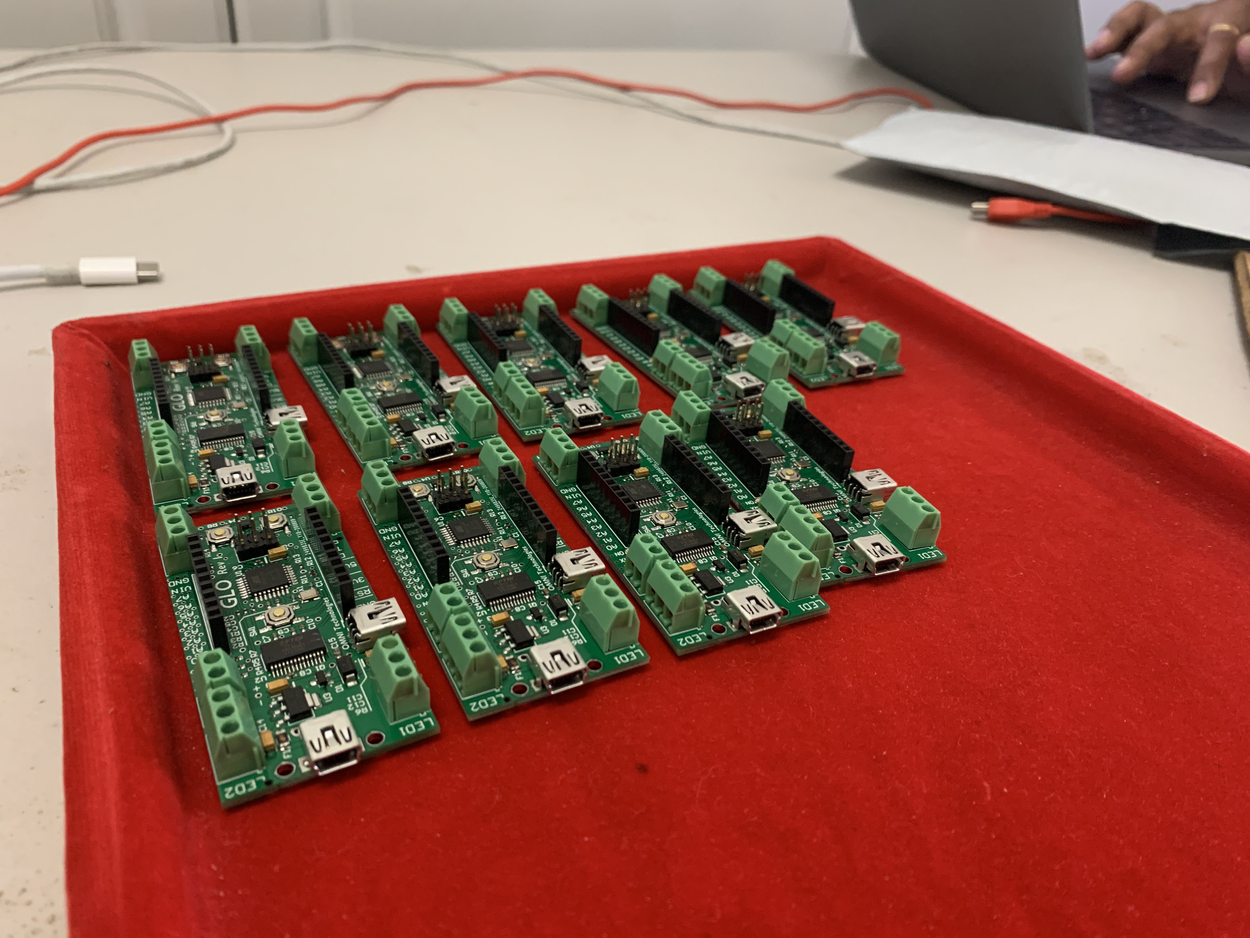 Gallery | Glo Rev 1: An Arduino-Compatible RGB Controller | Hackaday.io